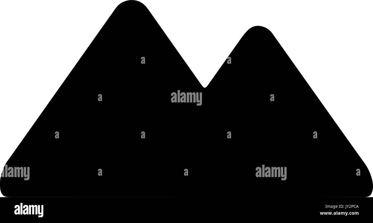 Double peak hi-res stock photography and images - Alamy