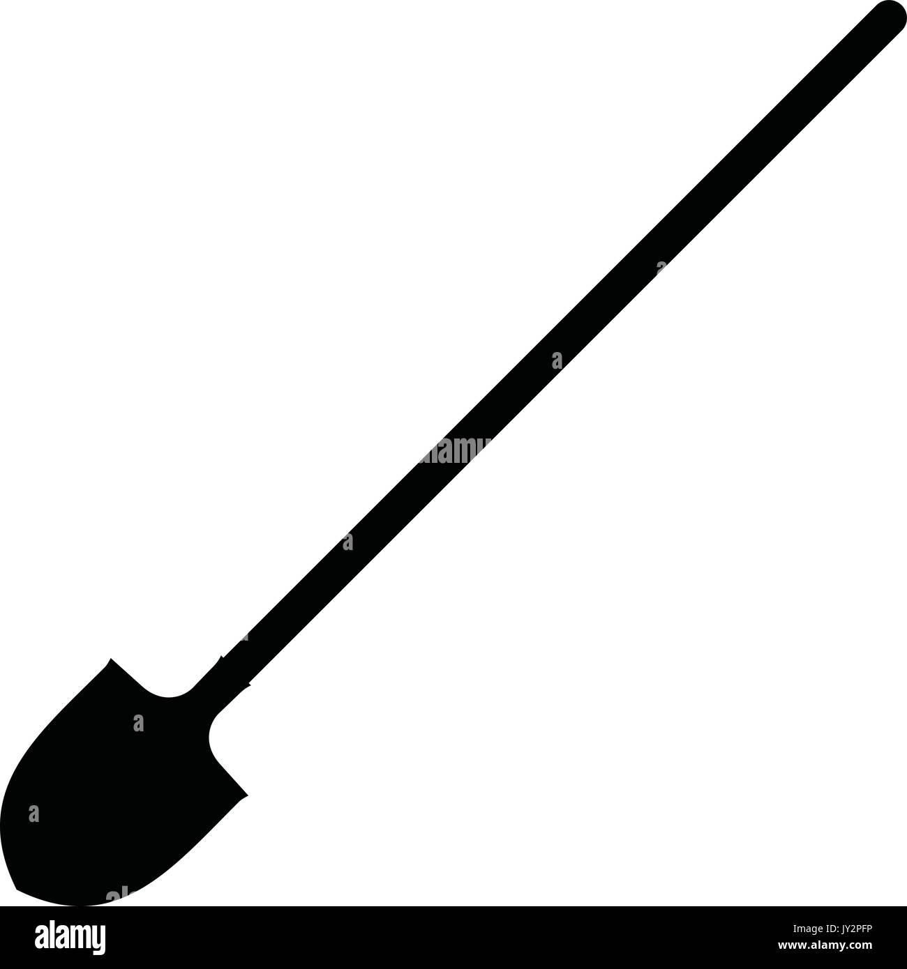 Black spade hi-res stock photography and images - Alamy