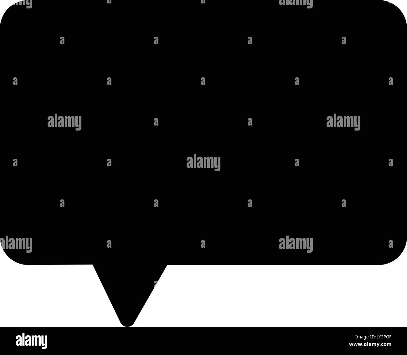 Conversation sign black and white hi-res stock photography and images ...