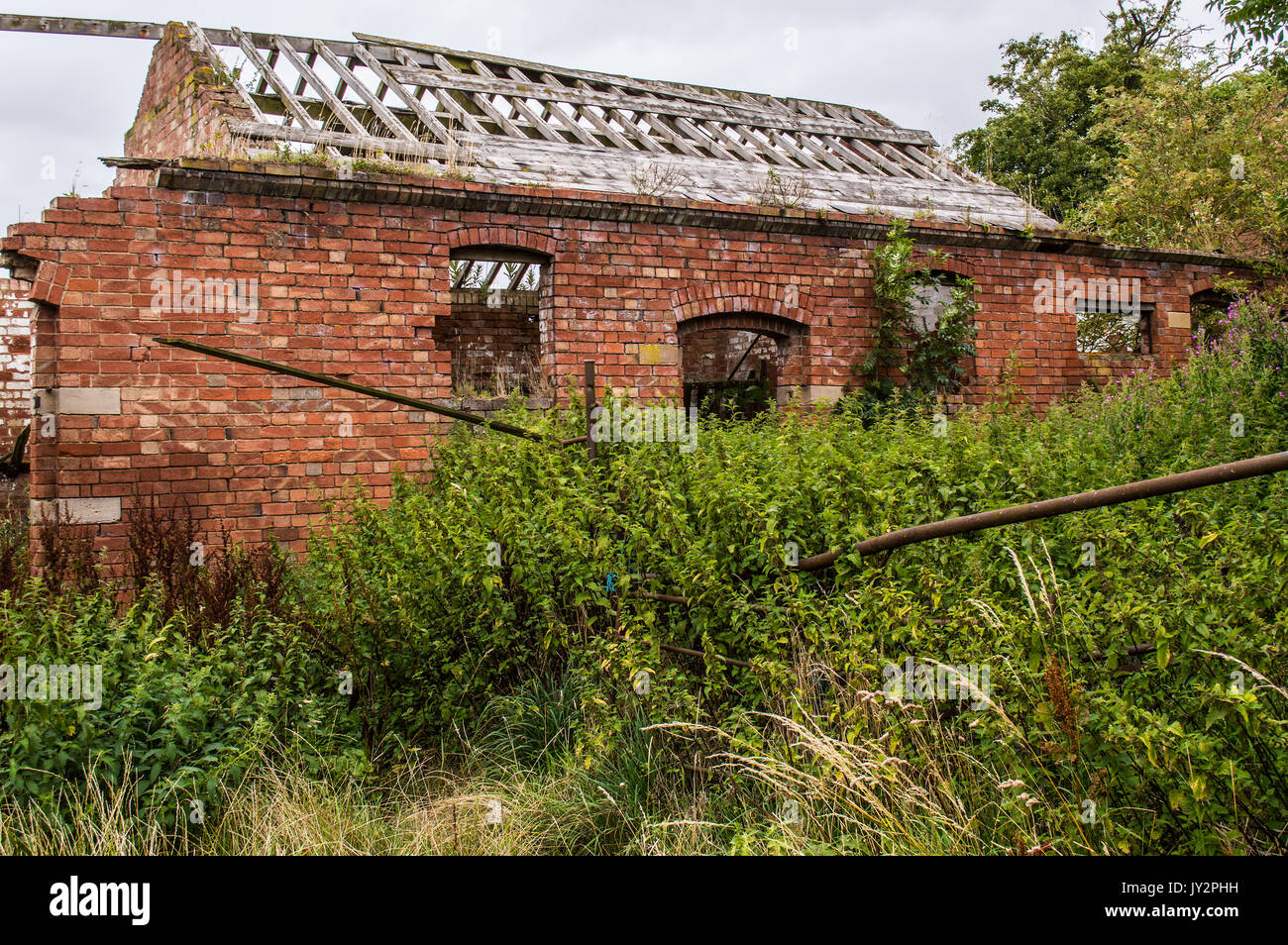Old Farm, Keyham, Leicestershire Stock Photo - Alamy