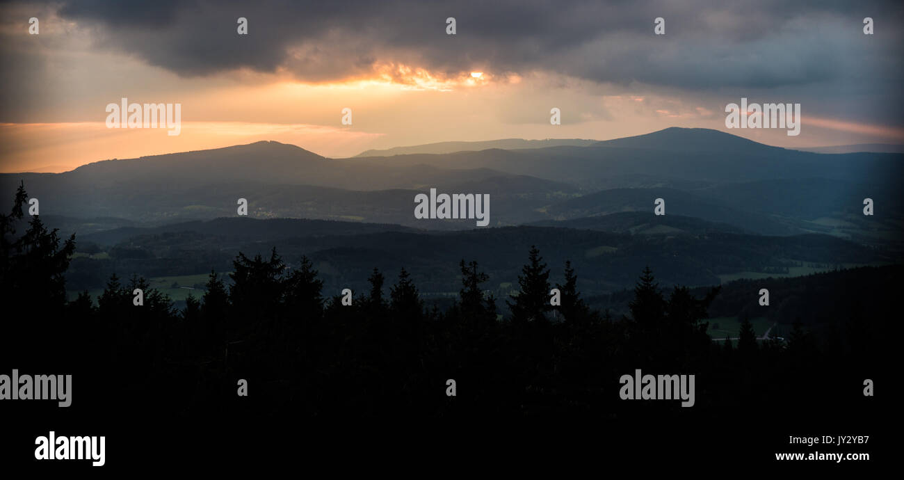 Sumava national park hi-res stock photography and images - Alamy