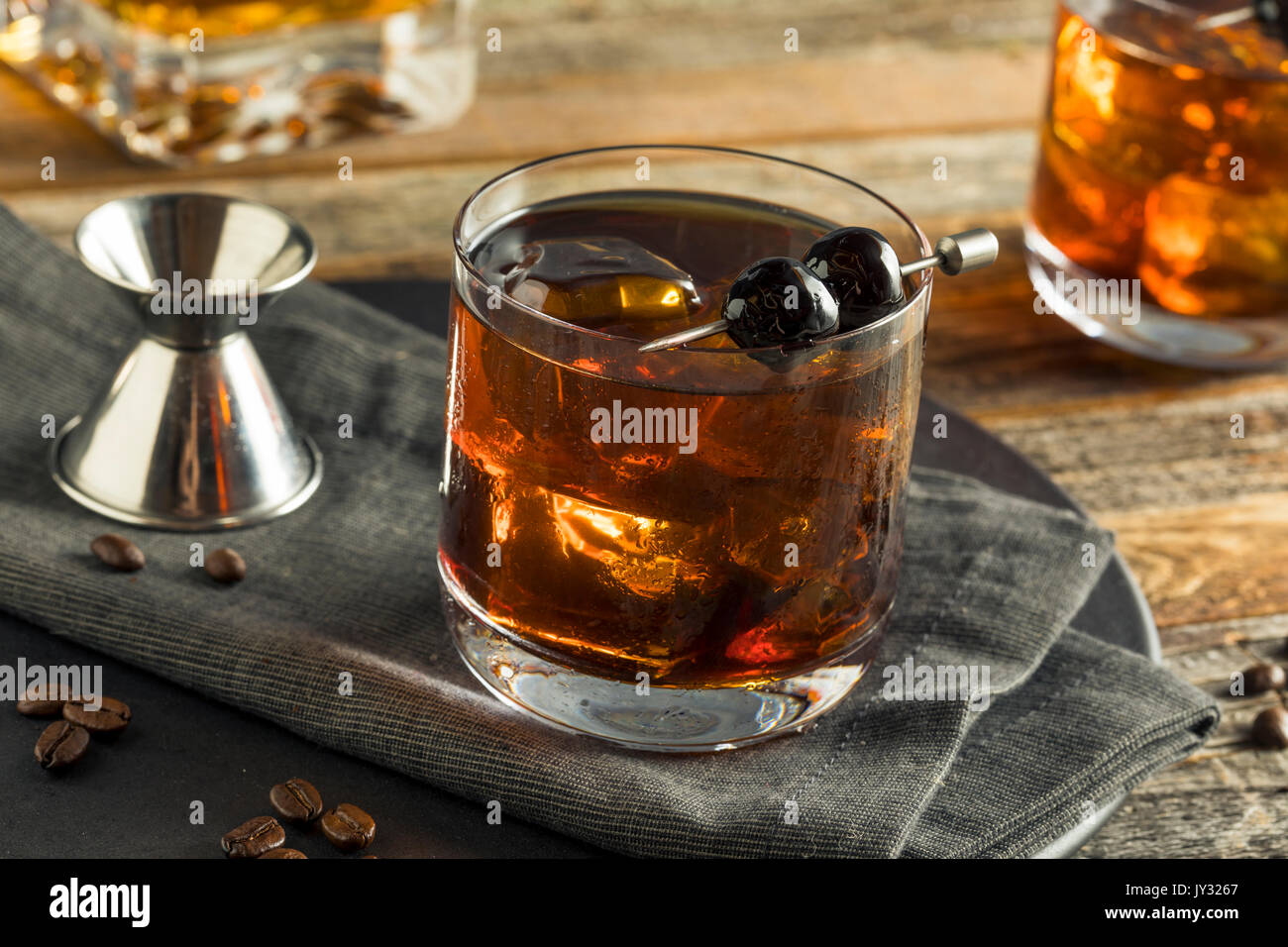 Old fashioned coffee hi-res stock photography and images - Alamy
