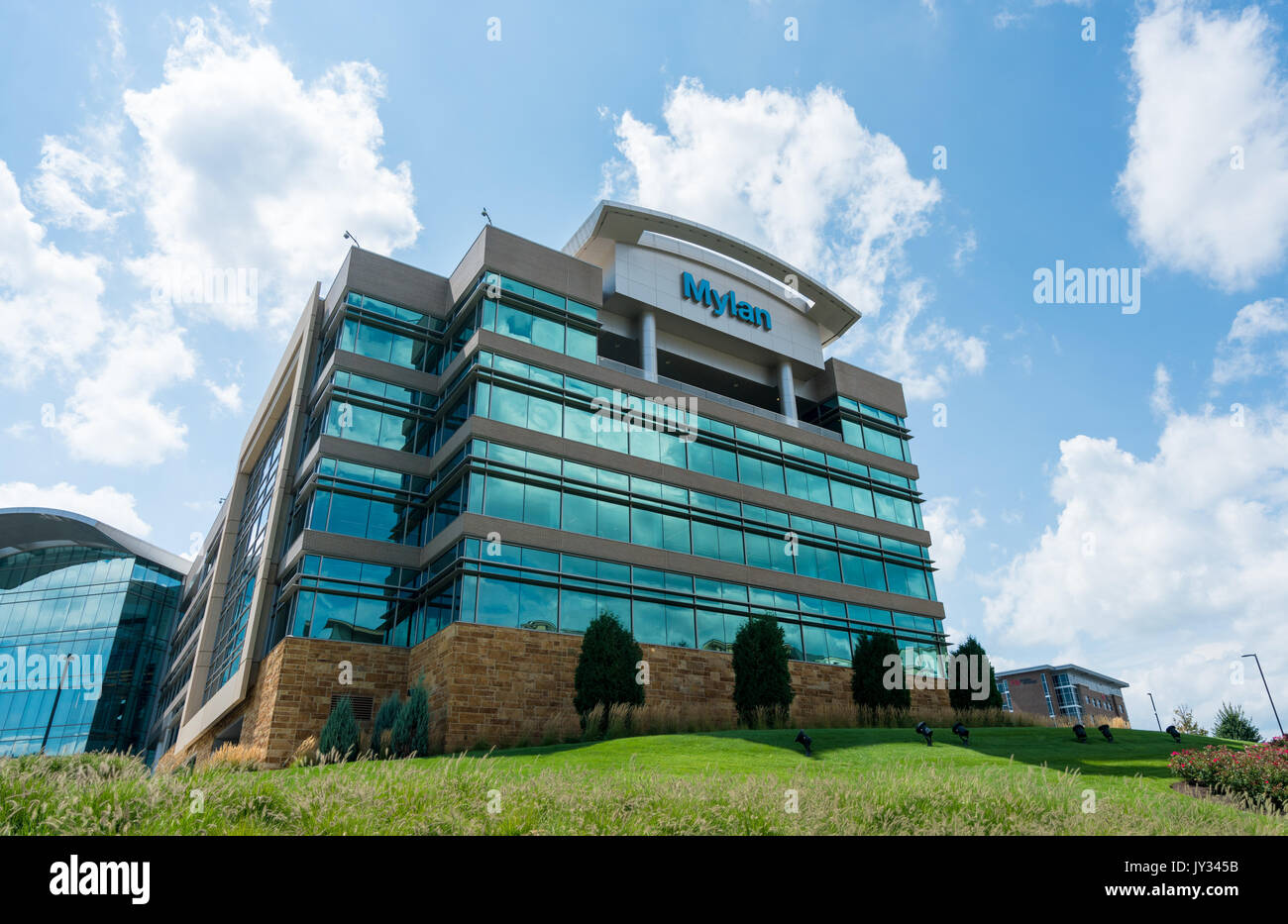 Pharmaceutical company headquarters hi-res stock photography and images ...