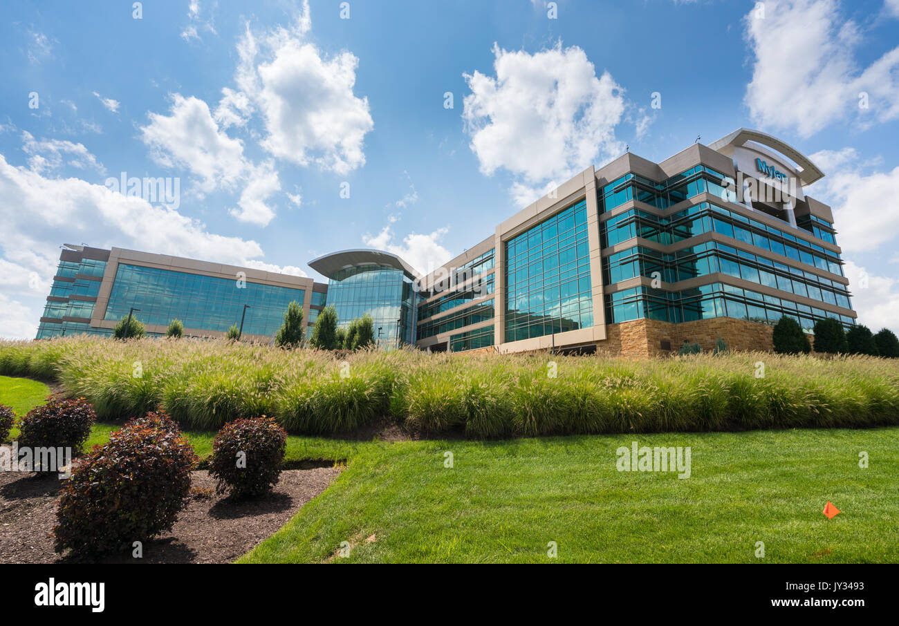 Pharmaceutical company headquarters hi-res stock photography and images ...