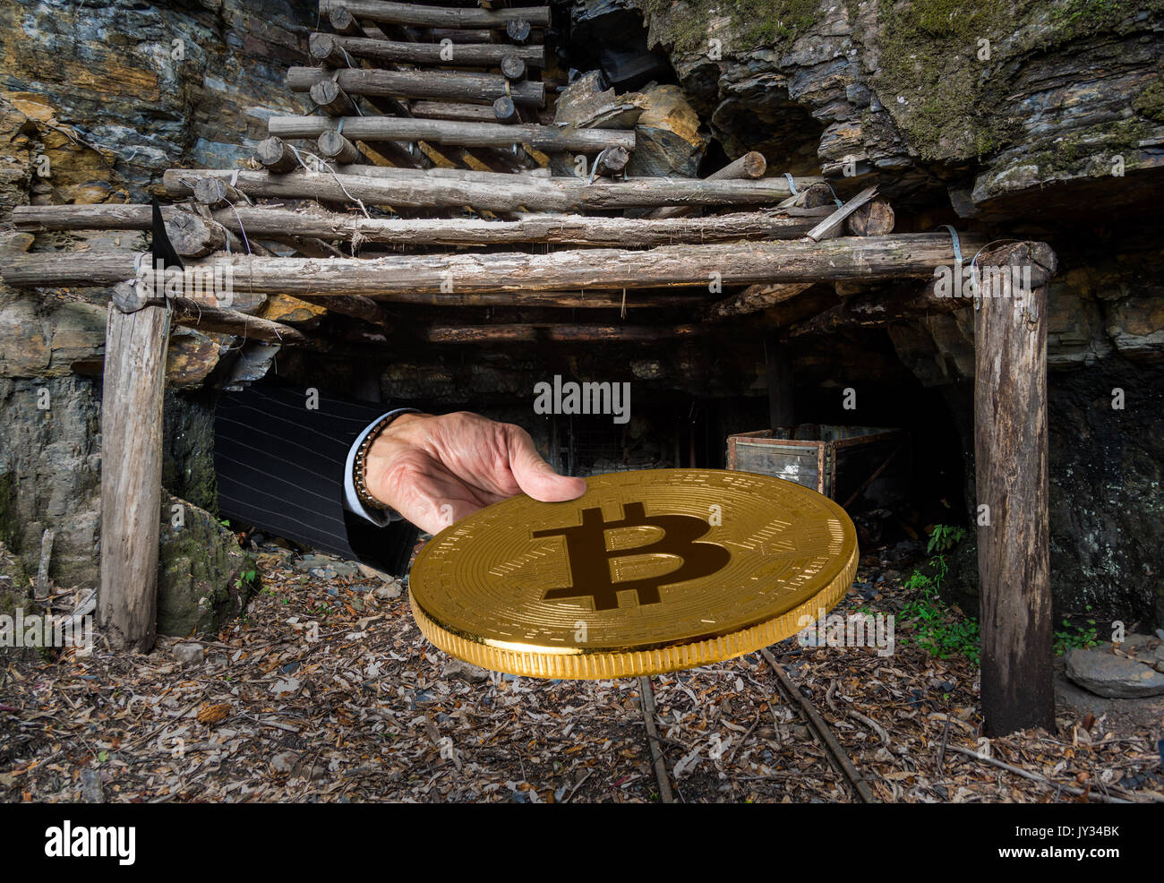 Btc miner hi-res stock photography and images - Alamy