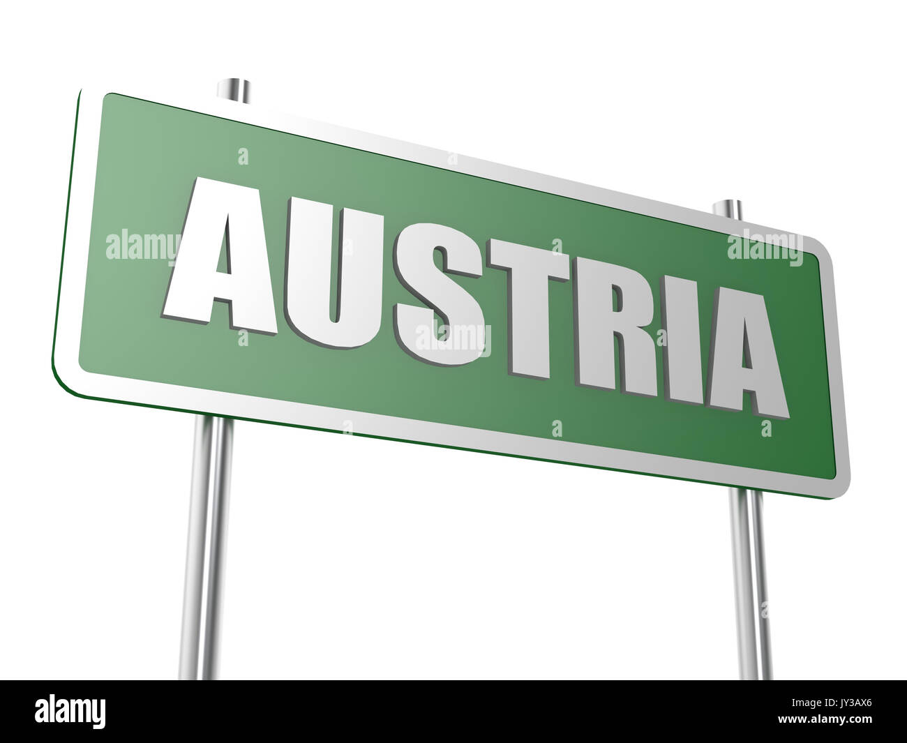 Austria concept image with hi-res rendered artwork that could be used ...