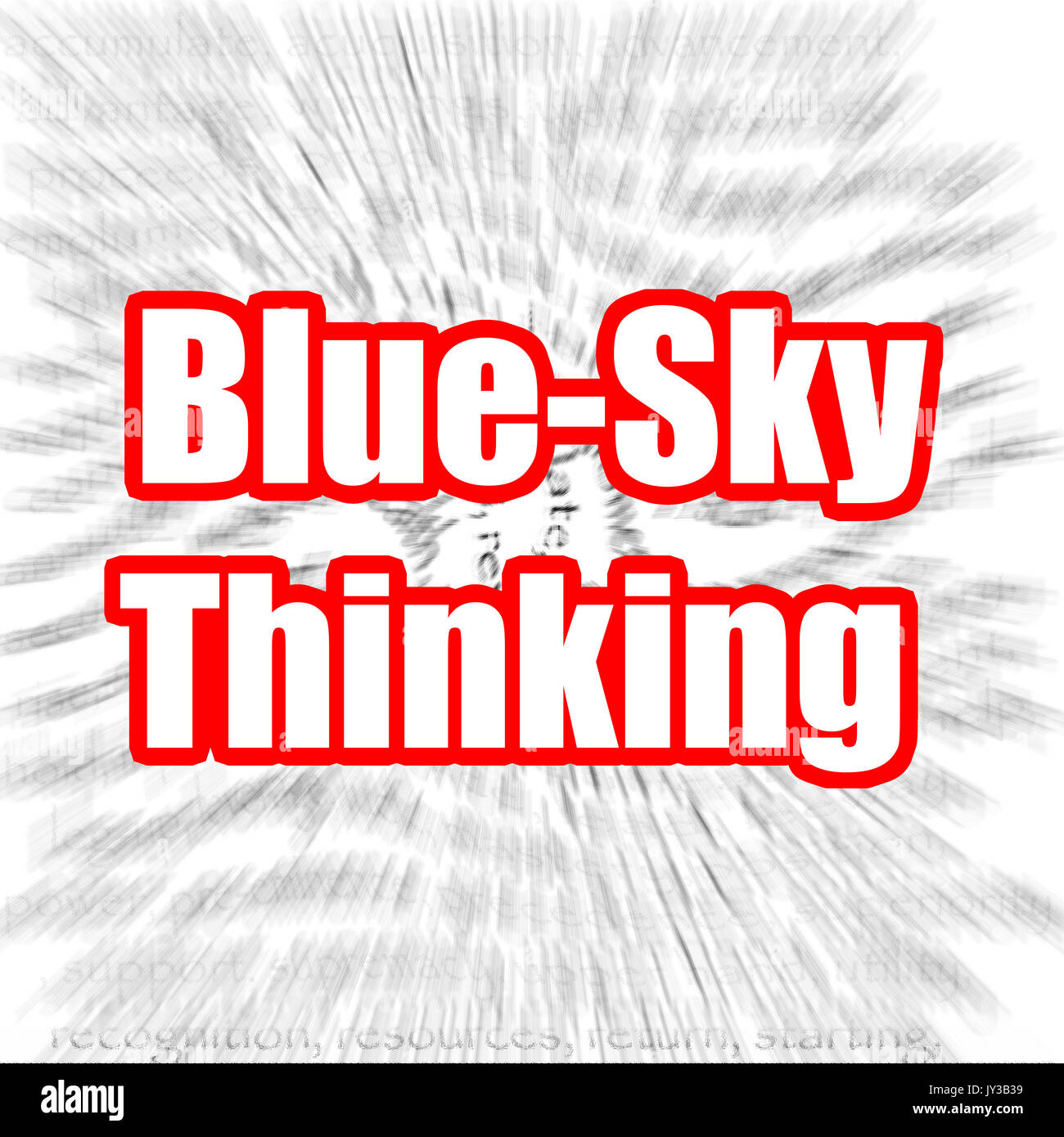 Blue Sky Thinking Model at Betty Kaufman blog