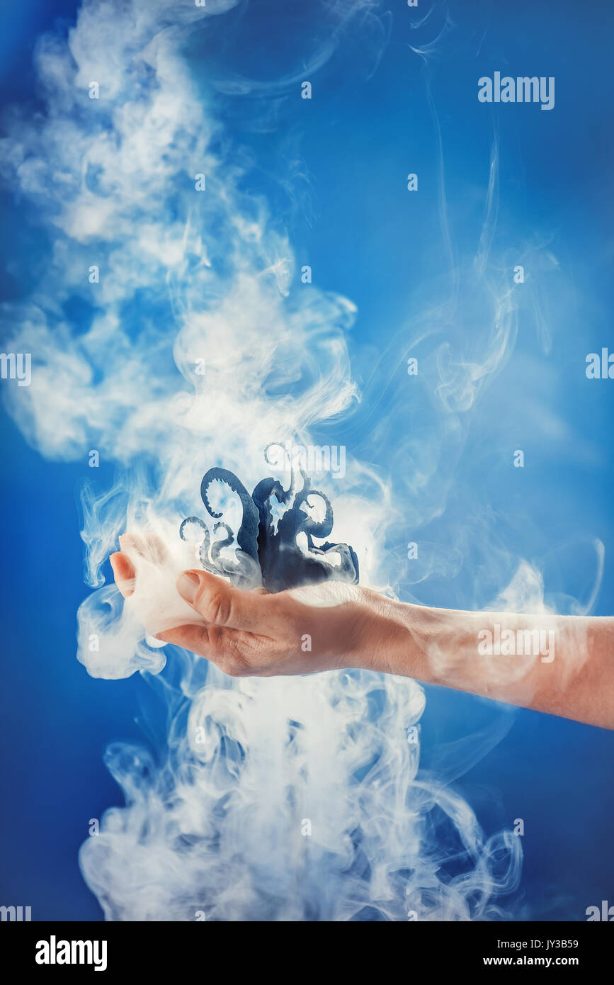 Octopus design hi-res stock photography and images - Alamy