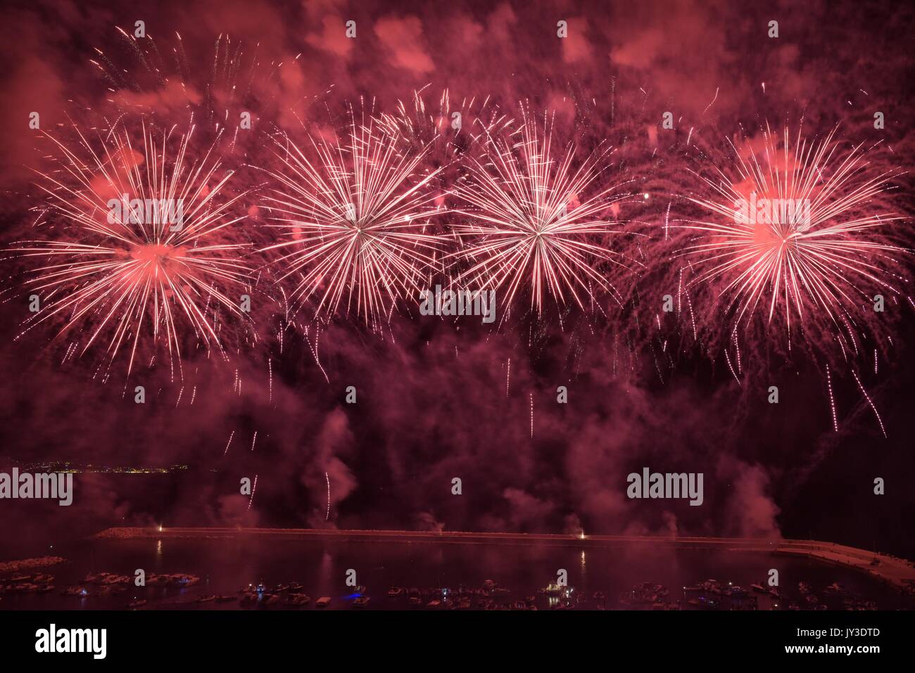 Feast of the assumption, naples hi-res stock photography and images - Alamy