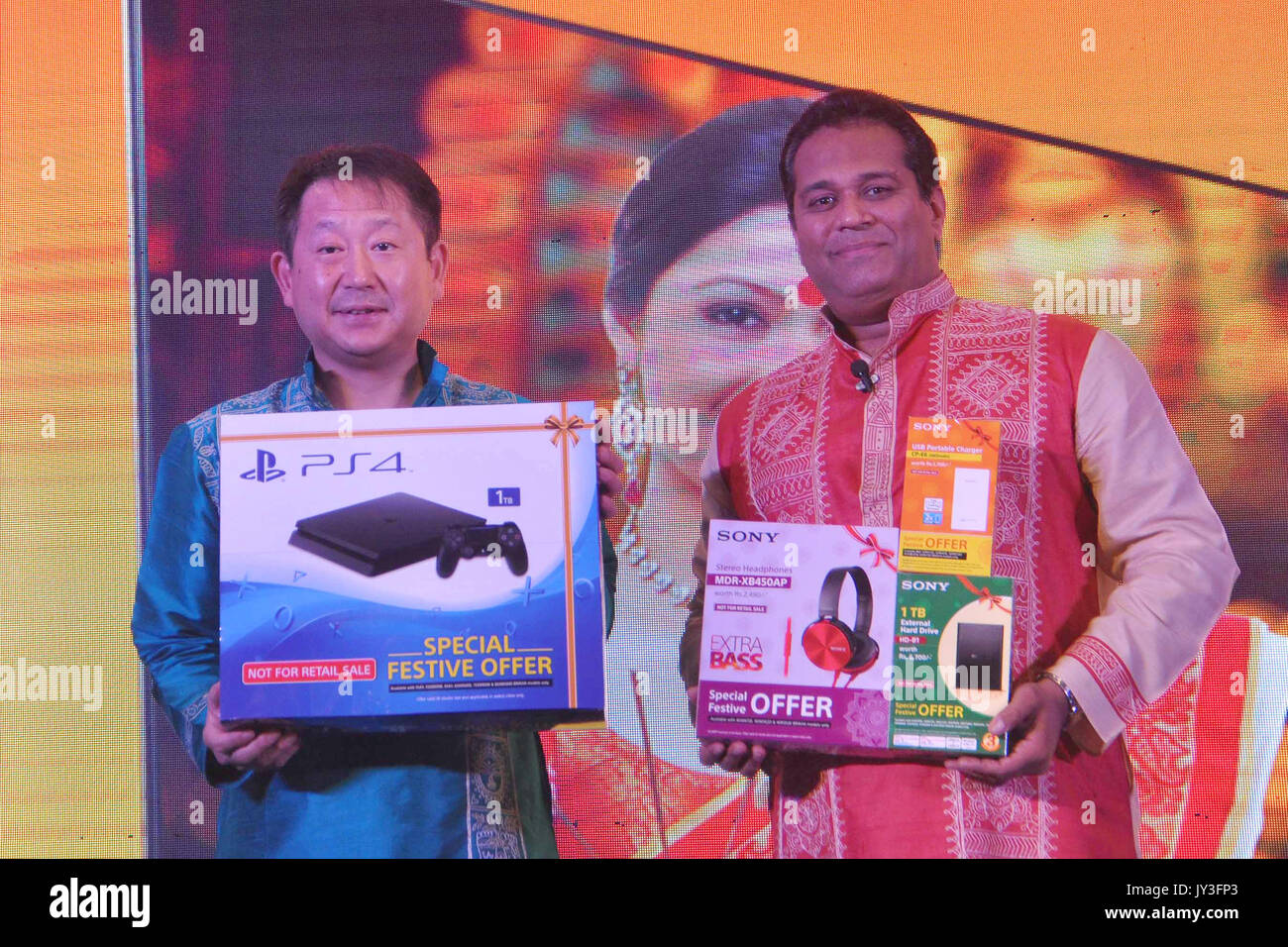 Kolkata, India. 17th Aug, 2017. Managing Director, Sony India ...