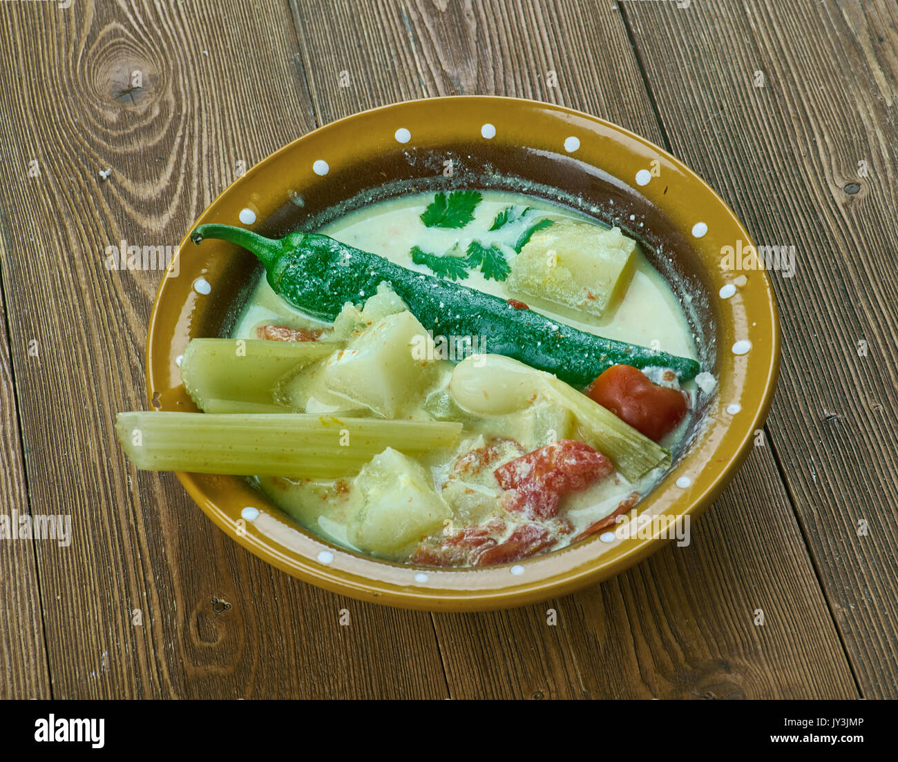 Santula - vegetable dish from the state of Odisha in eastern India ...