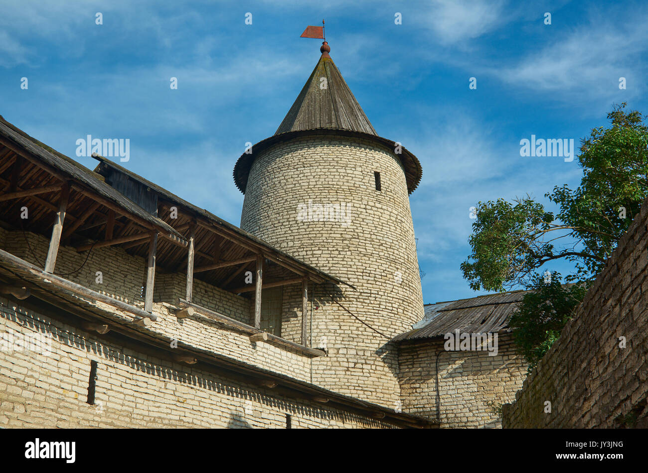 Pskov Kremlin also called Pskov Krom. Pskov, Russia Stock Photo - Alamy