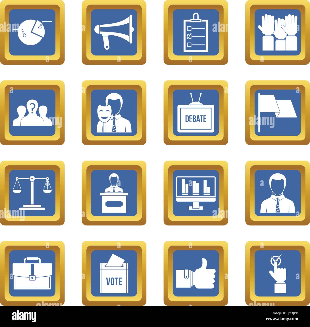 Set up election voting Stock Vector Images - Alamy