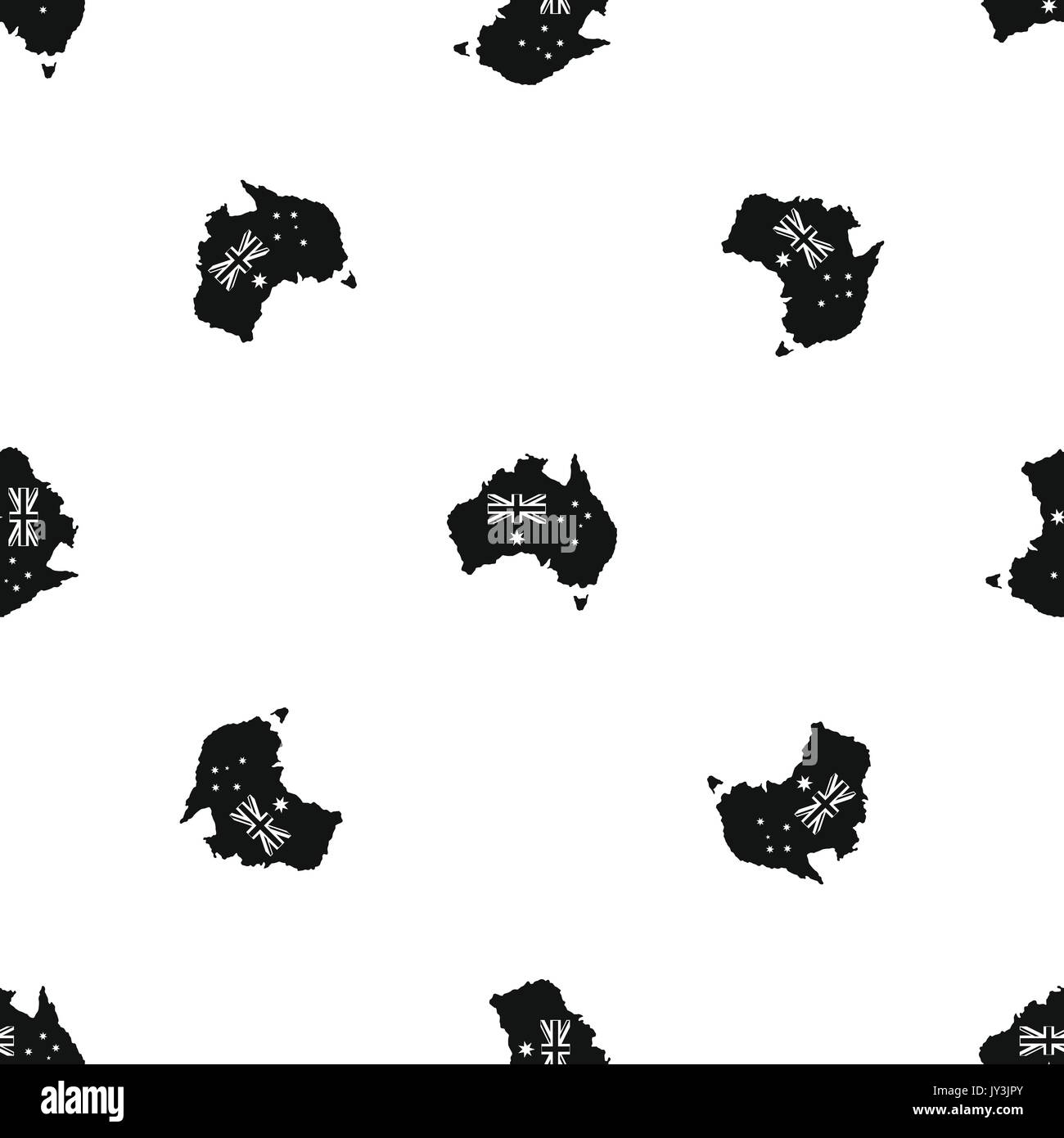 Australia pattern seamless black Stock Vector Image & Art - Alamy