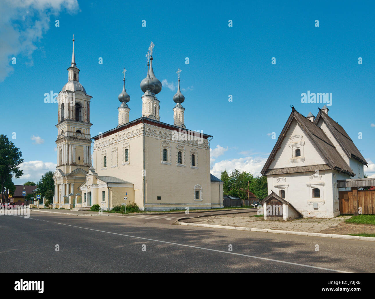 Church of the smolensk icon of the mother of god hi-res stock ...