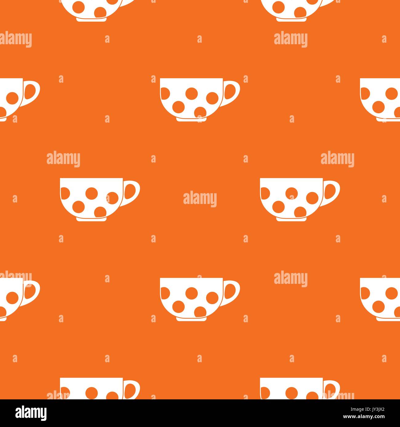 Cup pattern seamless Stock Vector Image & Art - Alamy