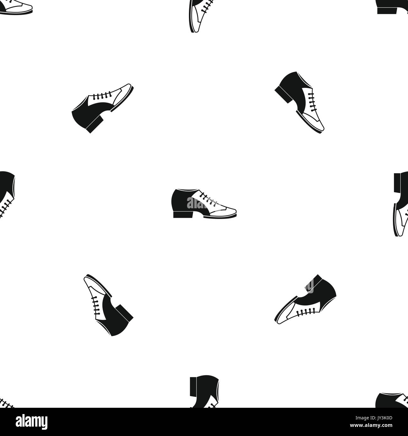 Tango shoe pattern seamless black Stock Vector Image & Art - Alamy