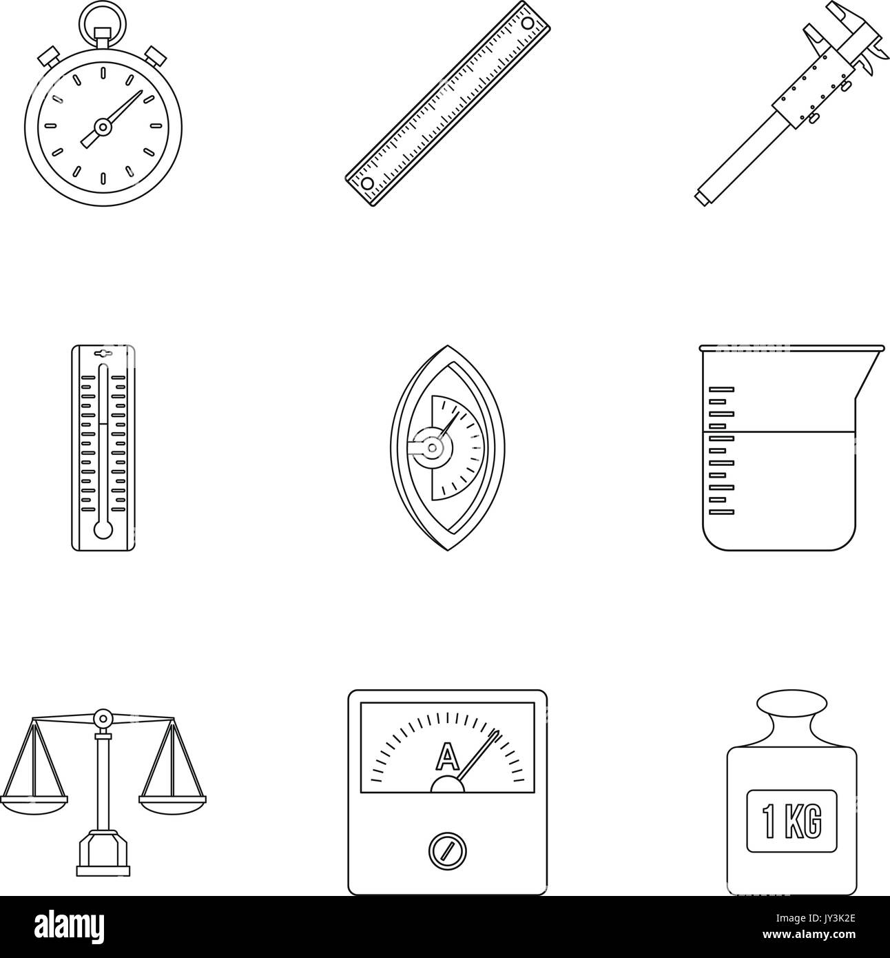 Dimension icon set, outline style Stock Vector Image & Art - Alamy Dimension icon set, outline style Stock Vector Image & Art - Alamy