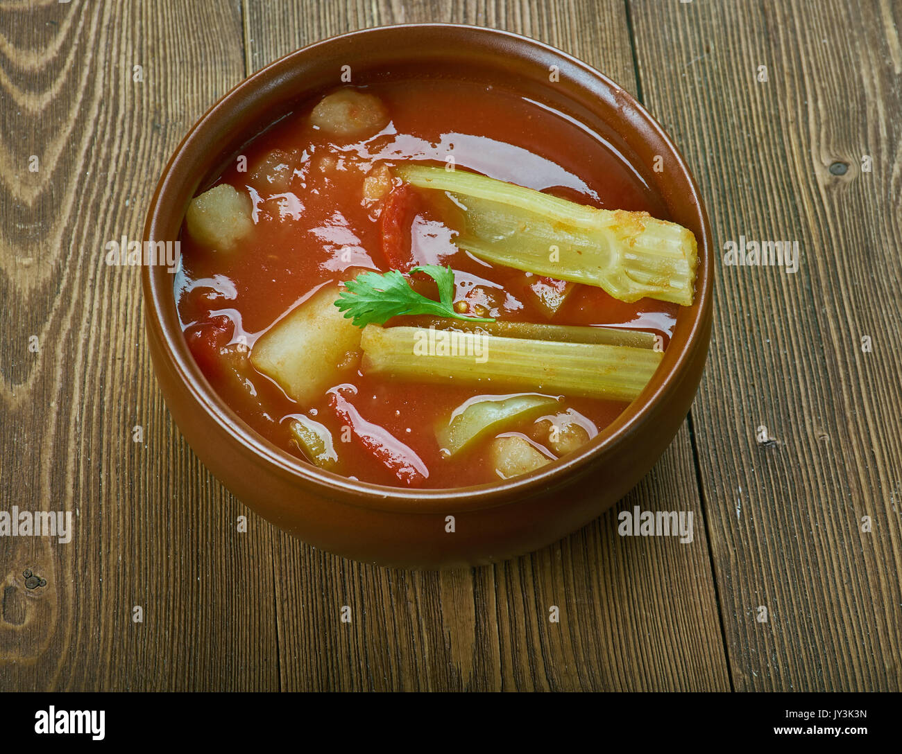 Goan Khatkhate - Goan Mix Vegetable Stew. Goan cuisine Stock Photo - Alamy