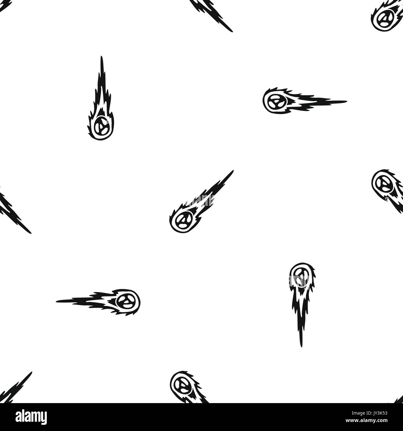 Meteorite pattern seamless black Stock Vector Image & Art - Alamy