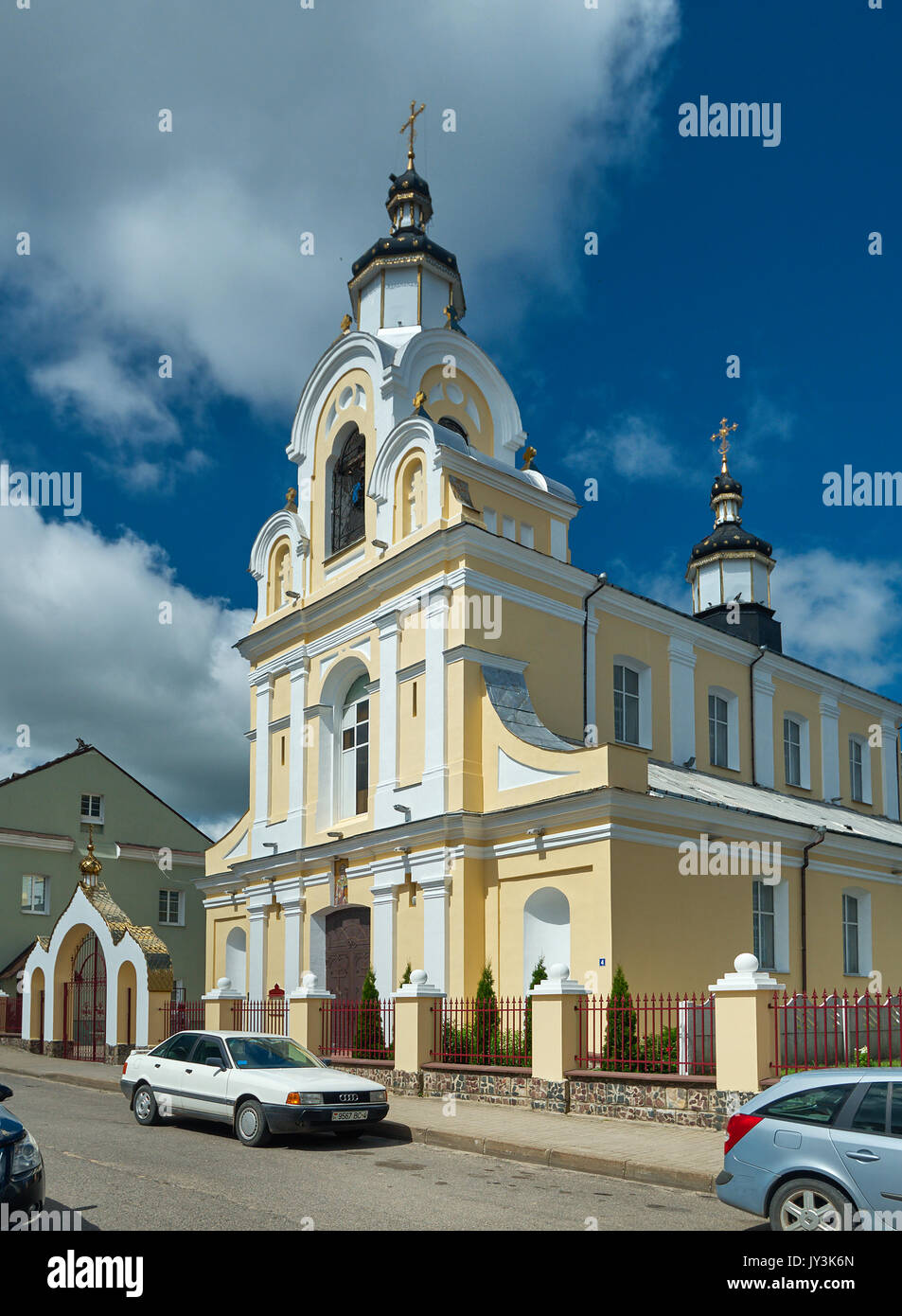 Church of St. Nicholas in Novogrudok, Belarus Stock Photo - Alamy