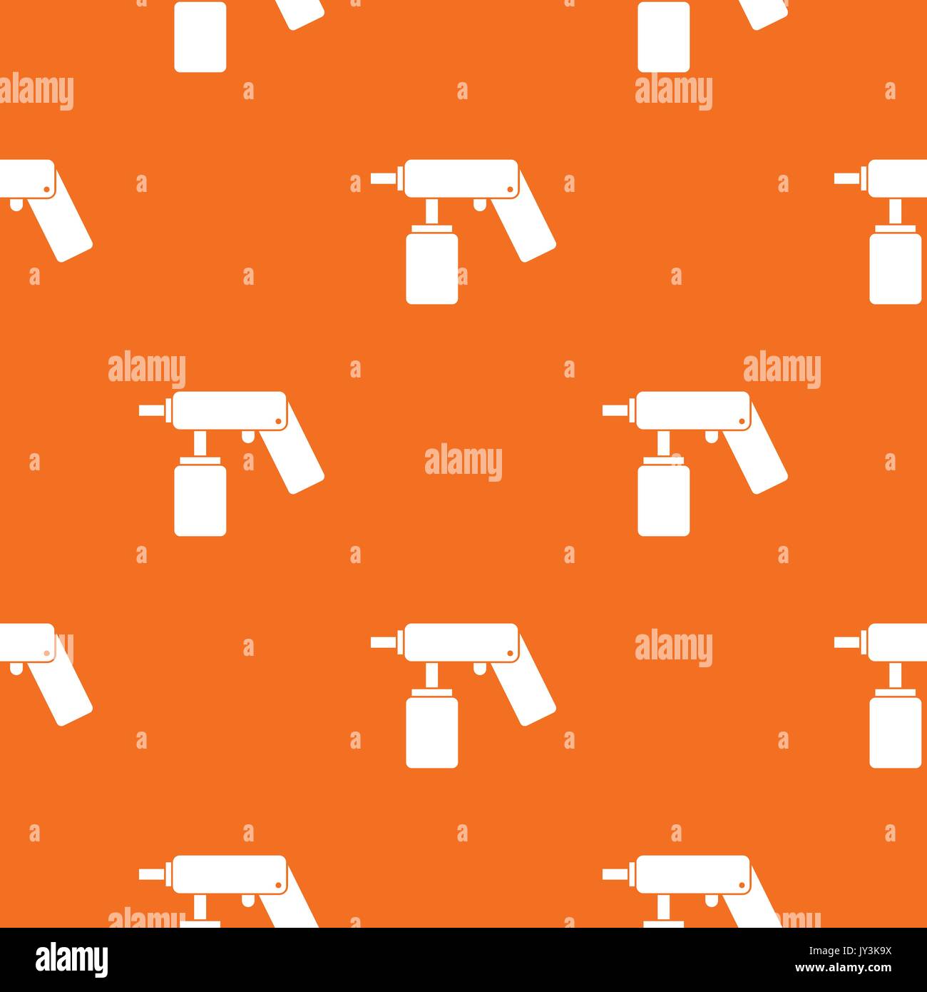 Spray aerosol can bottle with a nozzle pattern seamless Stock Vector ...