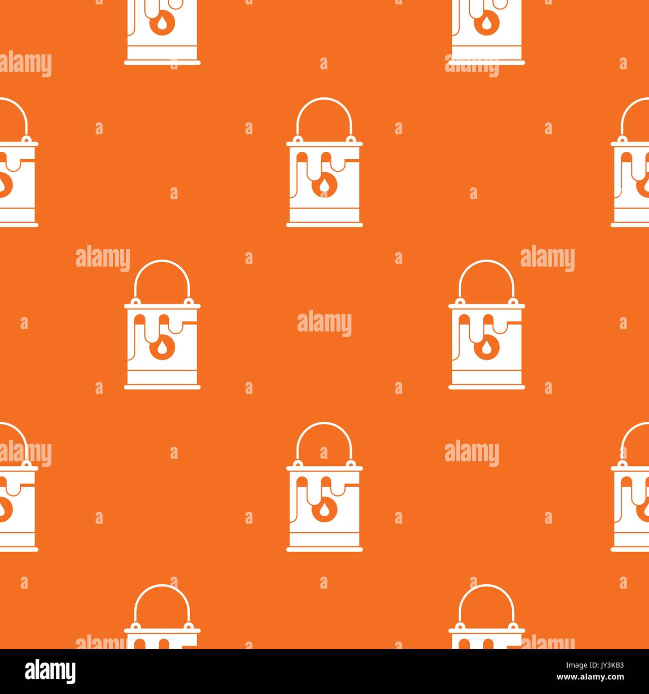 Bucket with paint pattern seamless Stock Vector Image & Art - Alamy