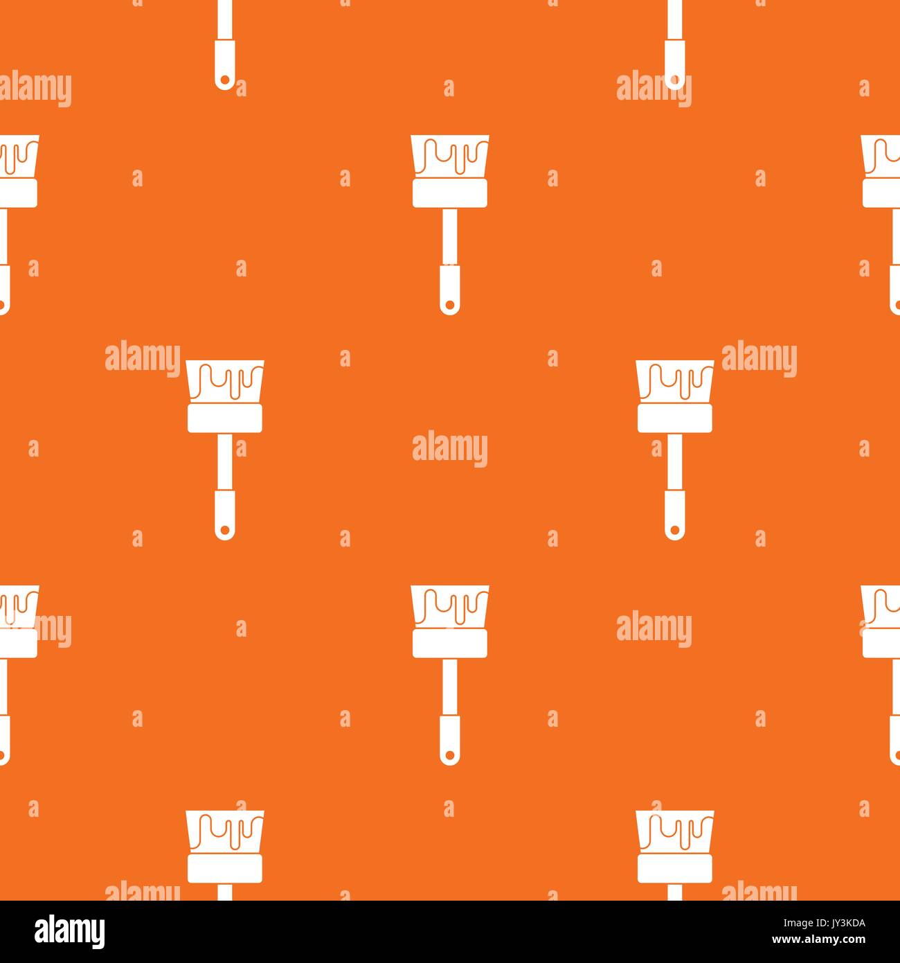Paint brush pattern seamless Stock Vector Image & Art - Alamy