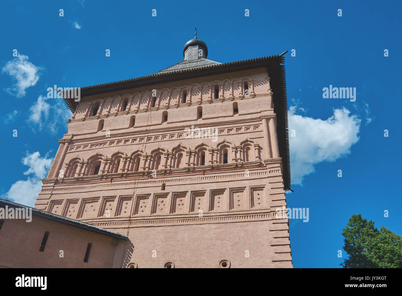 Monastery of Saint Euthymius Wall, Suzdal, Russia Stock Photo - Alamy