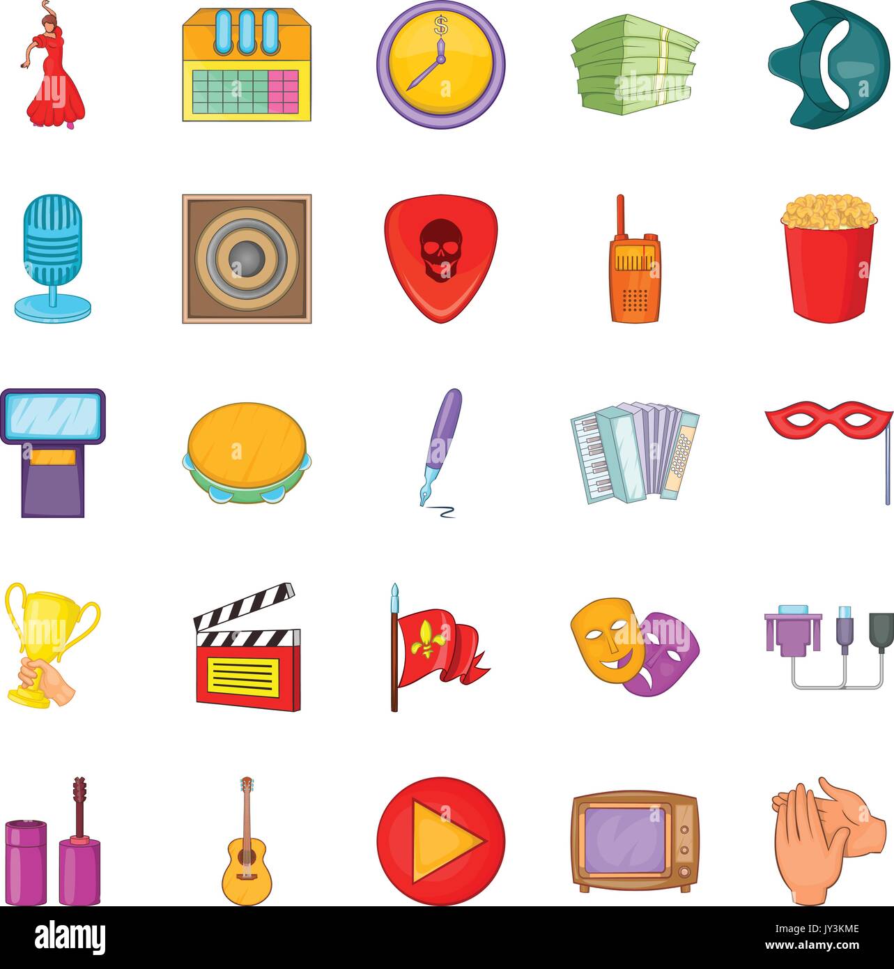 Stick figure illustration jazz hi-res stock photography and images - Alamy