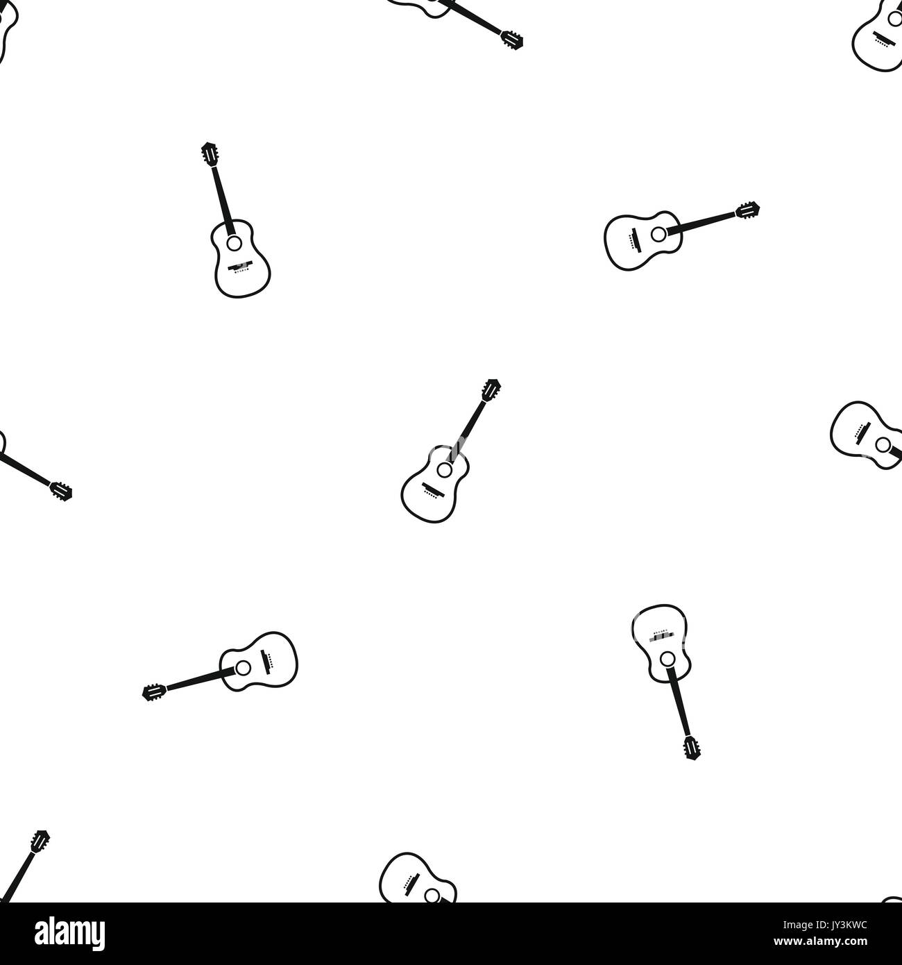 Seamless pattern latin american Black and White Stock Photos & Images ...