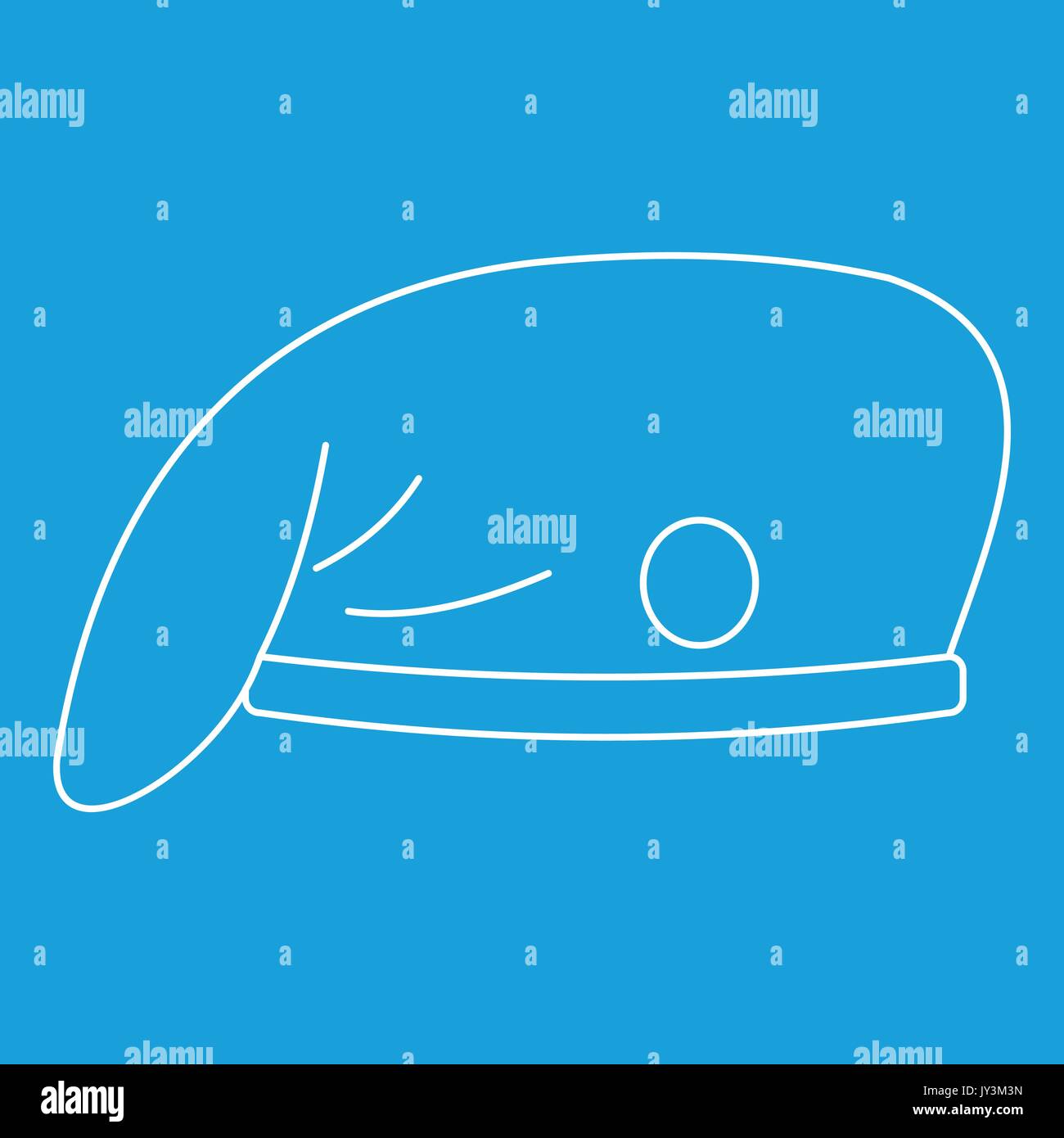 Soviet military cap Stock Vector Images - Alamy