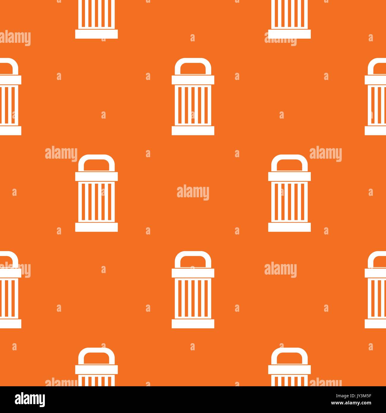 Trash pattern seamless Stock Vector Image & Art - Alamy