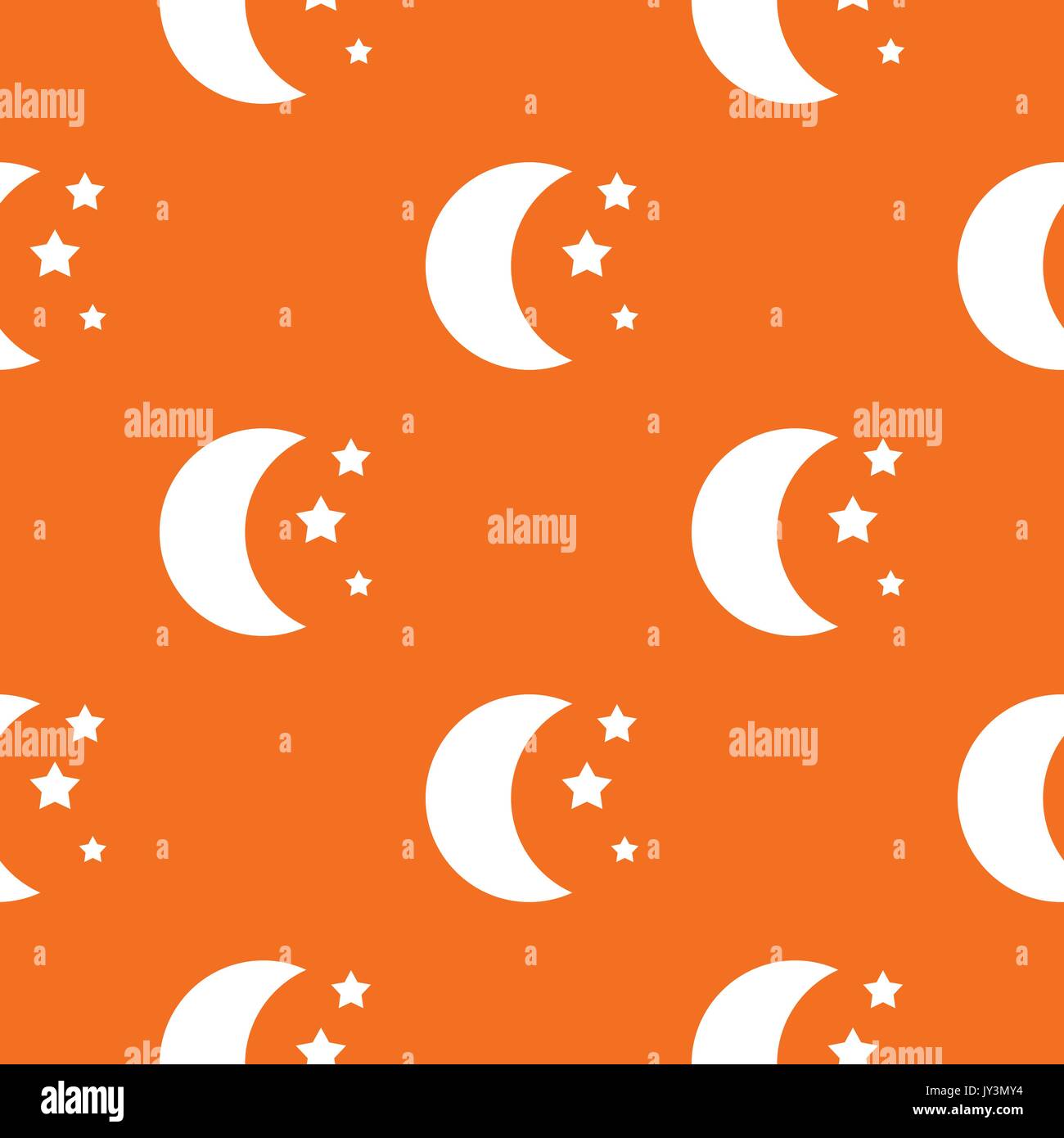 Moon and stars pattern seamless Stock Vector Image & Art - Alamy