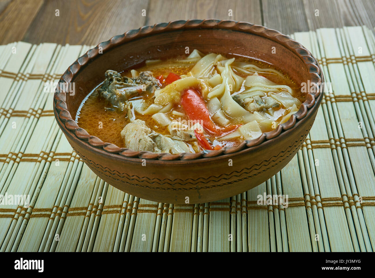 Ciorba de pui hi-res stock photography and images - Alamy