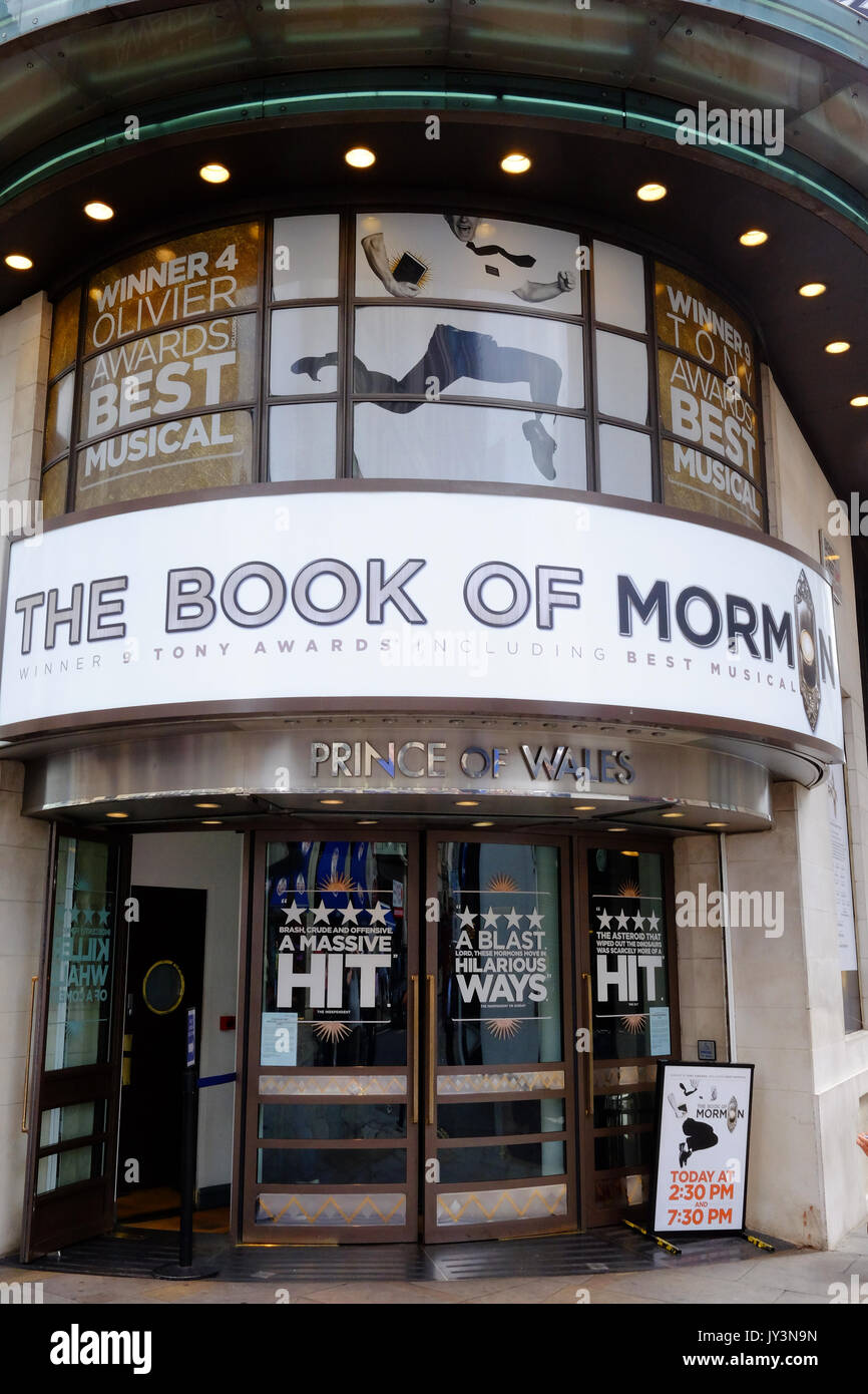 Book of mormon theatre show hi-res stock photography and images - Alamy