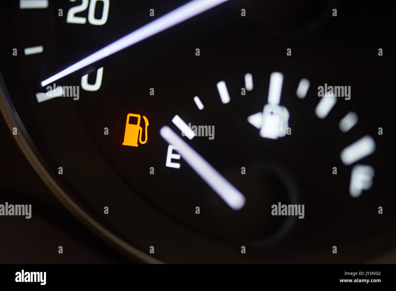 Car indicator dashboard hi-res stock photography and images - Alamy