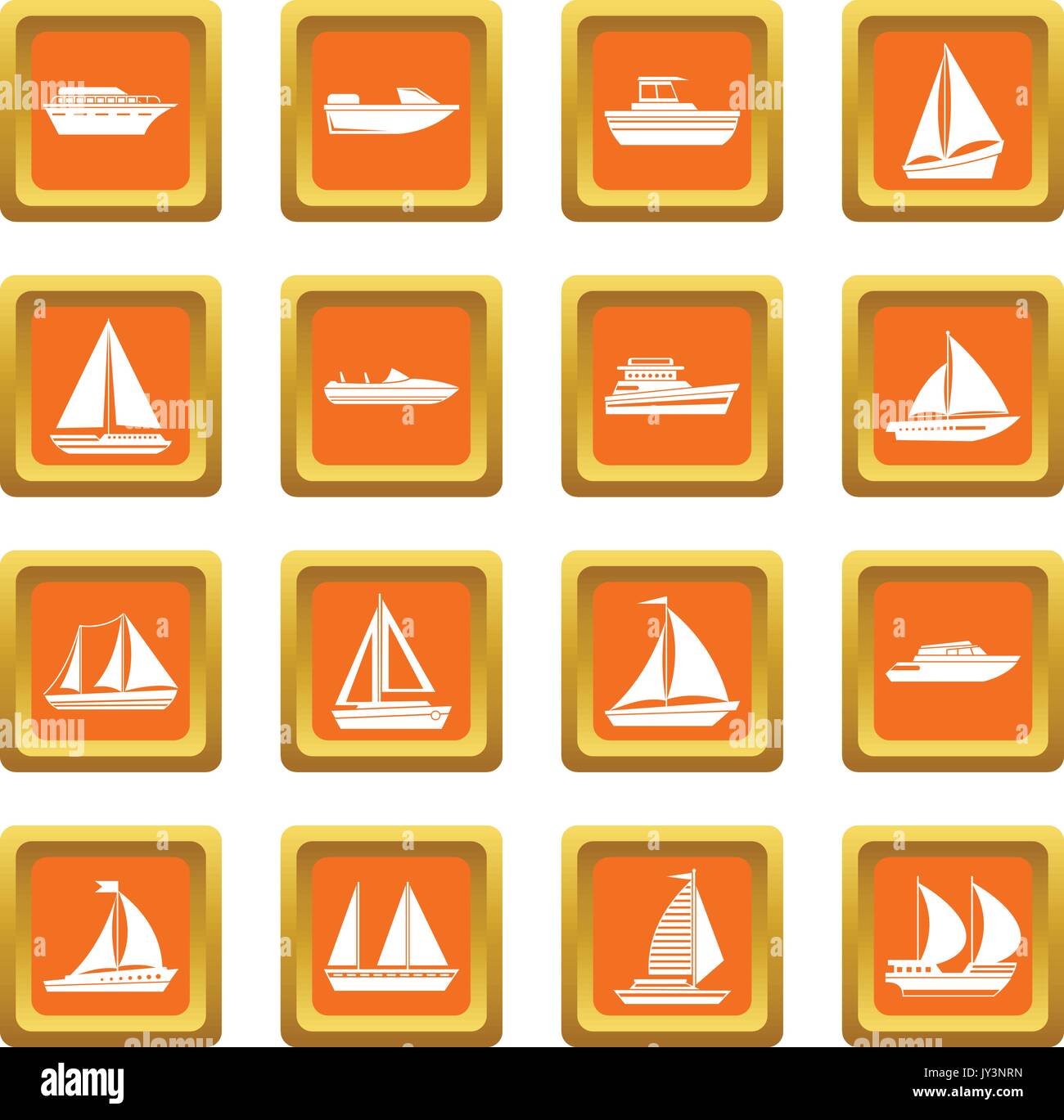 Front of fishing boat Stock Vector Images - Alamy