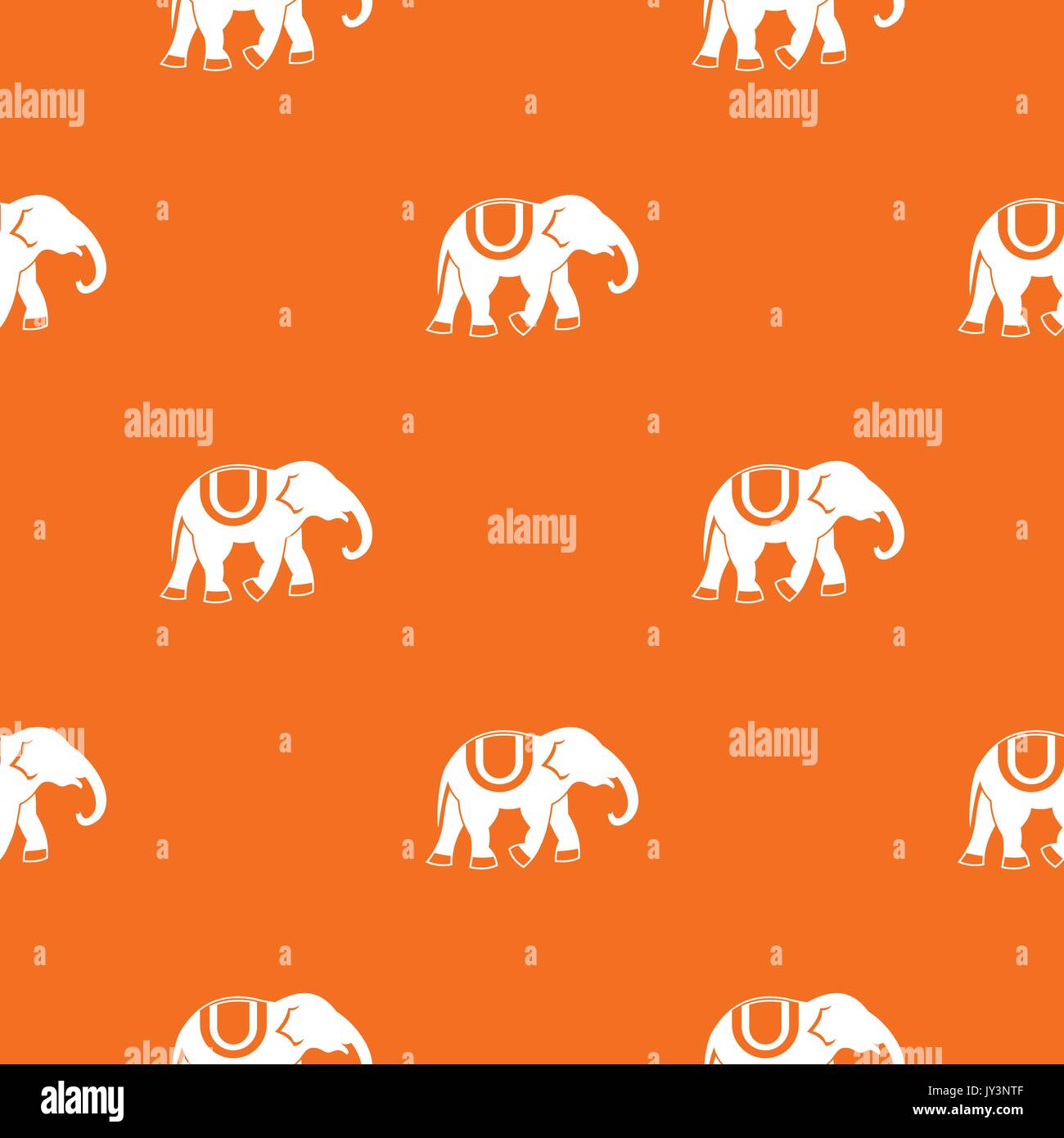 Elephant pattern seamless Stock Vector Image & Art - Alamy