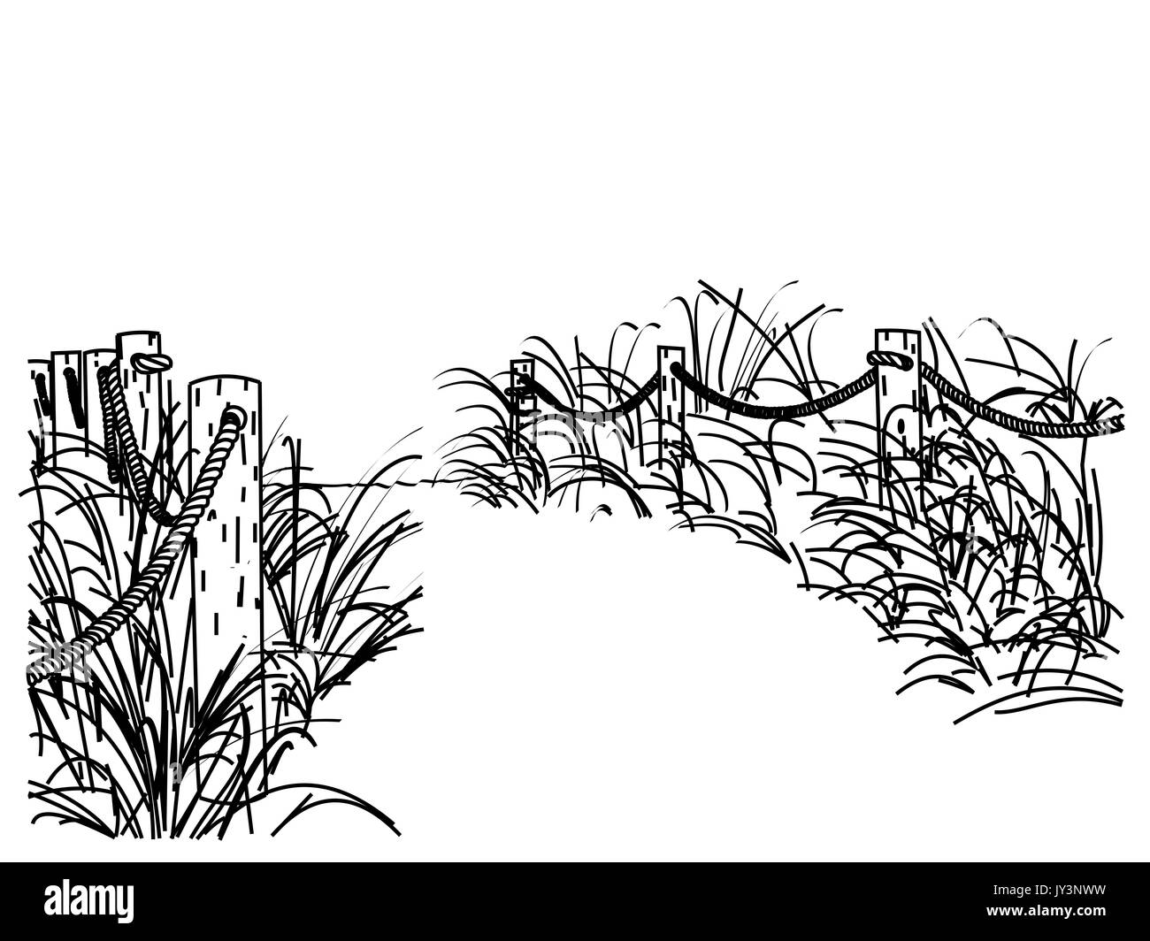 Path ocean Cut Out Stock Images & Pictures - Alamy