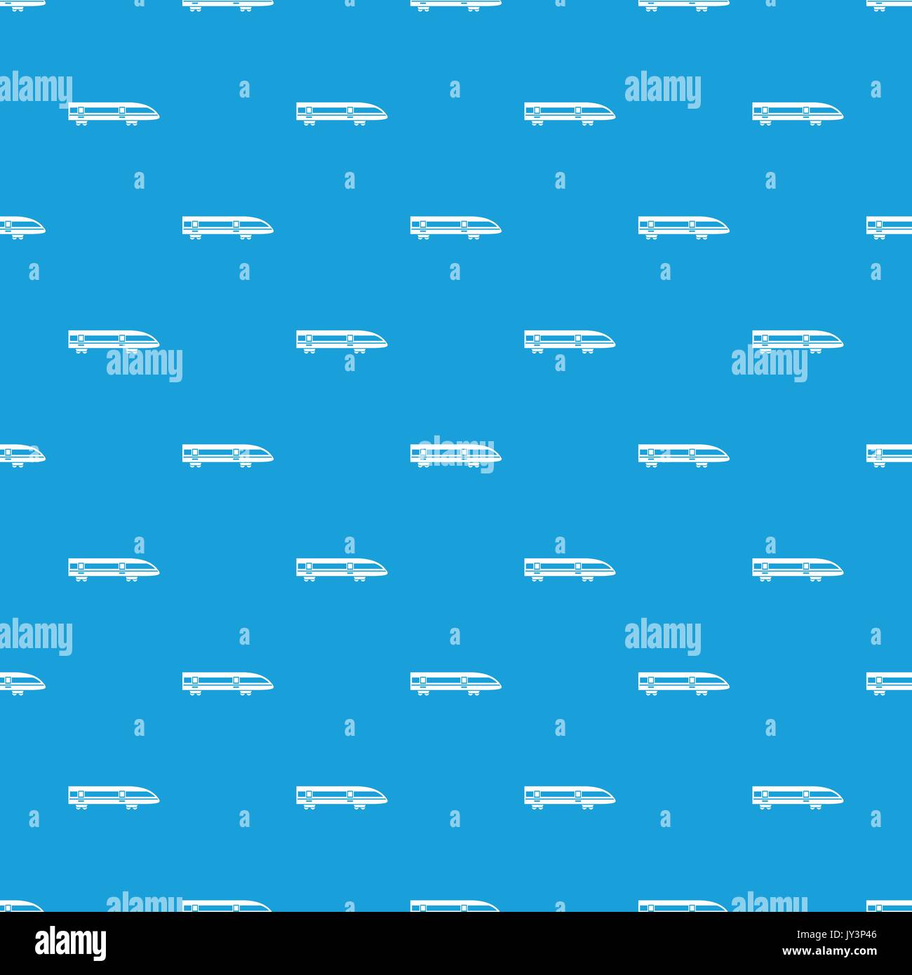 Modern high speed train pattern seamless blue Stock Vector Image & Art ...