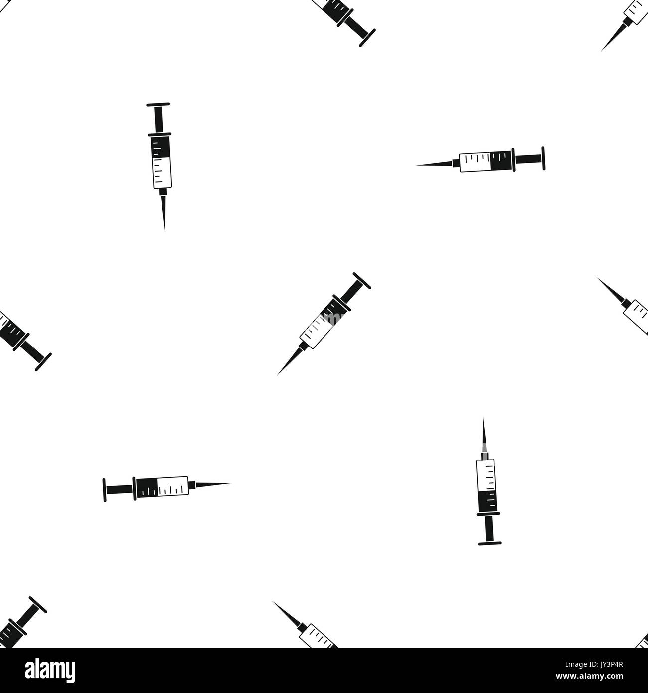 Syringe pattern seamless black Stock Vector Image & Art - Alamy