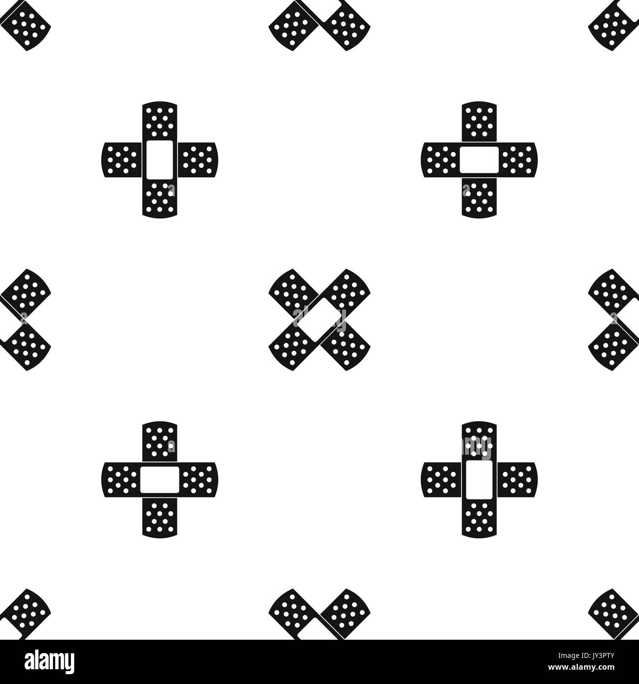 Patch pattern seamless black Stock Vector Image & Art - Alamy