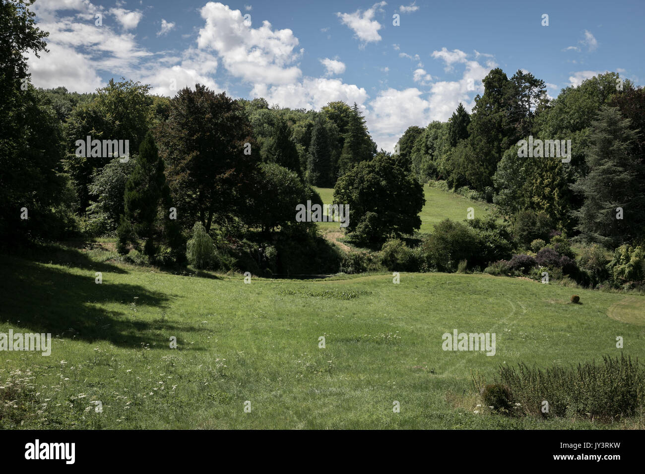 Nature and landscape in paris in France Stock Photo - Alamy