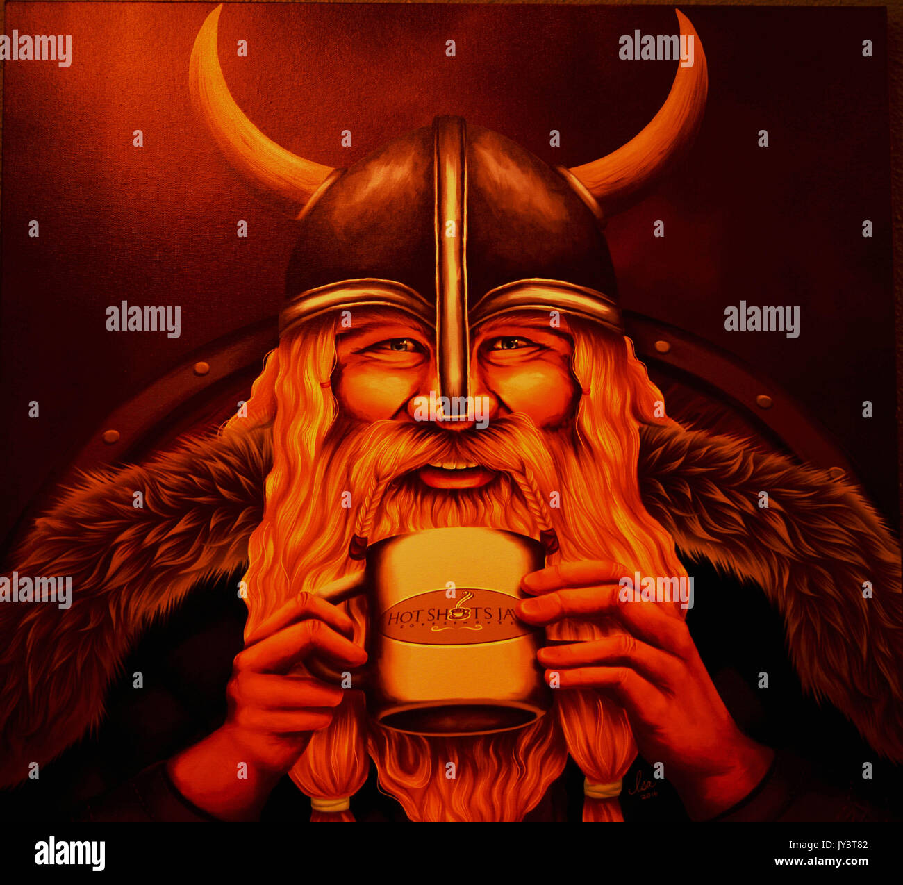 Little viking hi-res stock photography and images - Alamy