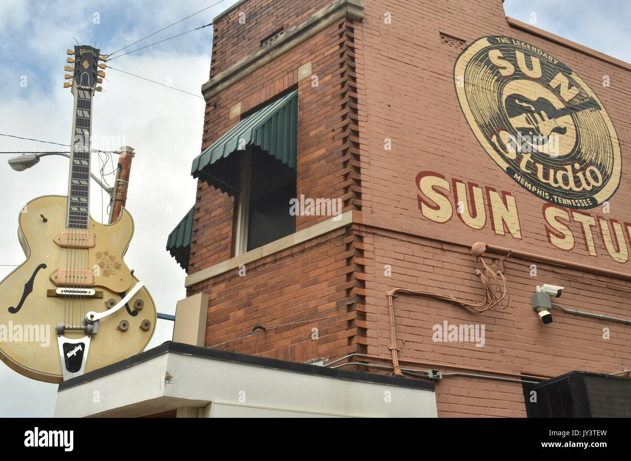 Sun Studio the birthplace of Rock and Roll Stock Photo - Alamy