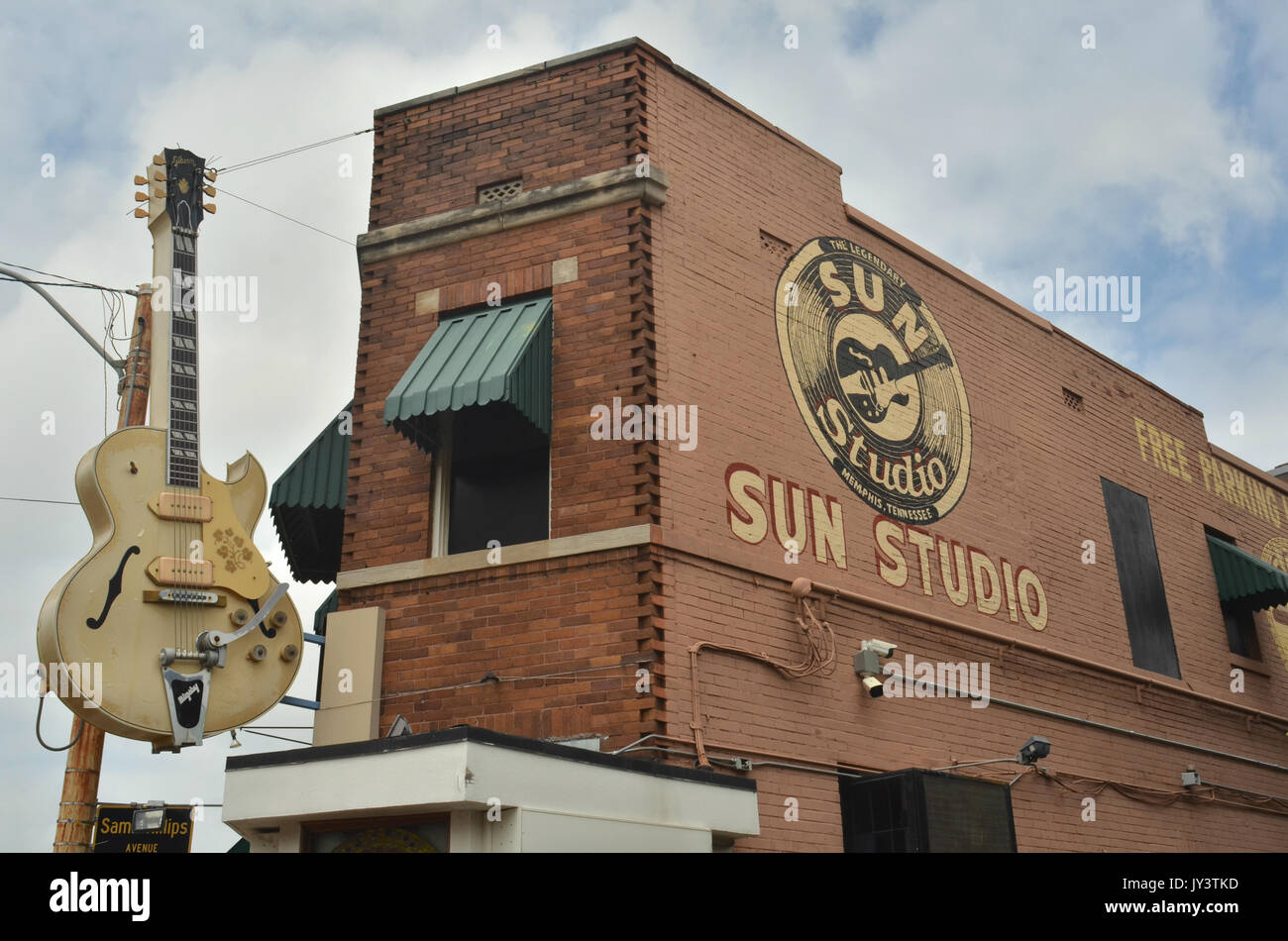 Sun Studio the birthplace of Rock and Roll Stock Photo - Alamy