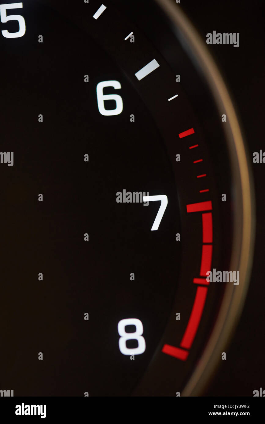 Rpm indicator hi-res stock photography and images - Alamy