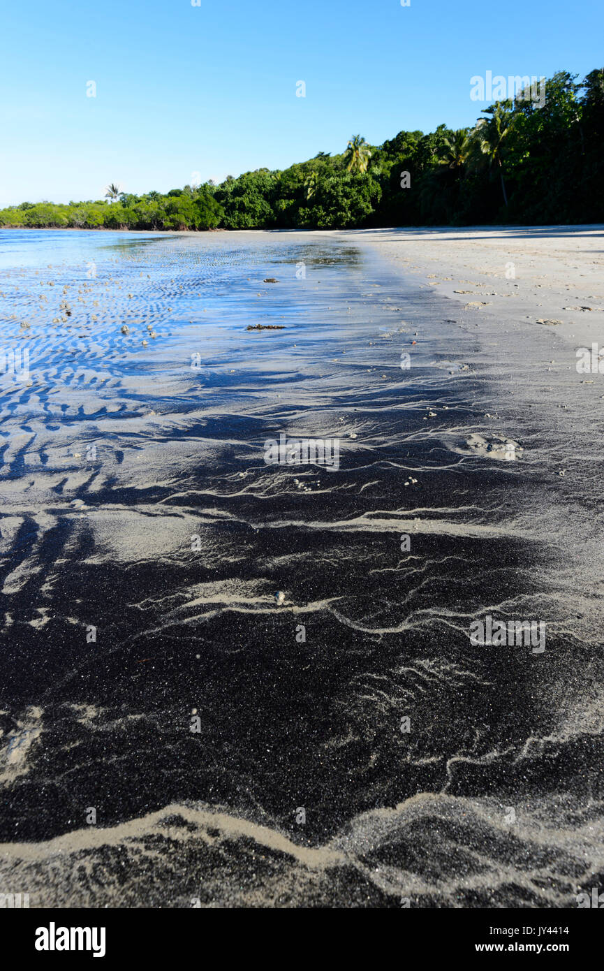 Ilmenite and magnetite eroded from granites on Myall Beach, Cape ...