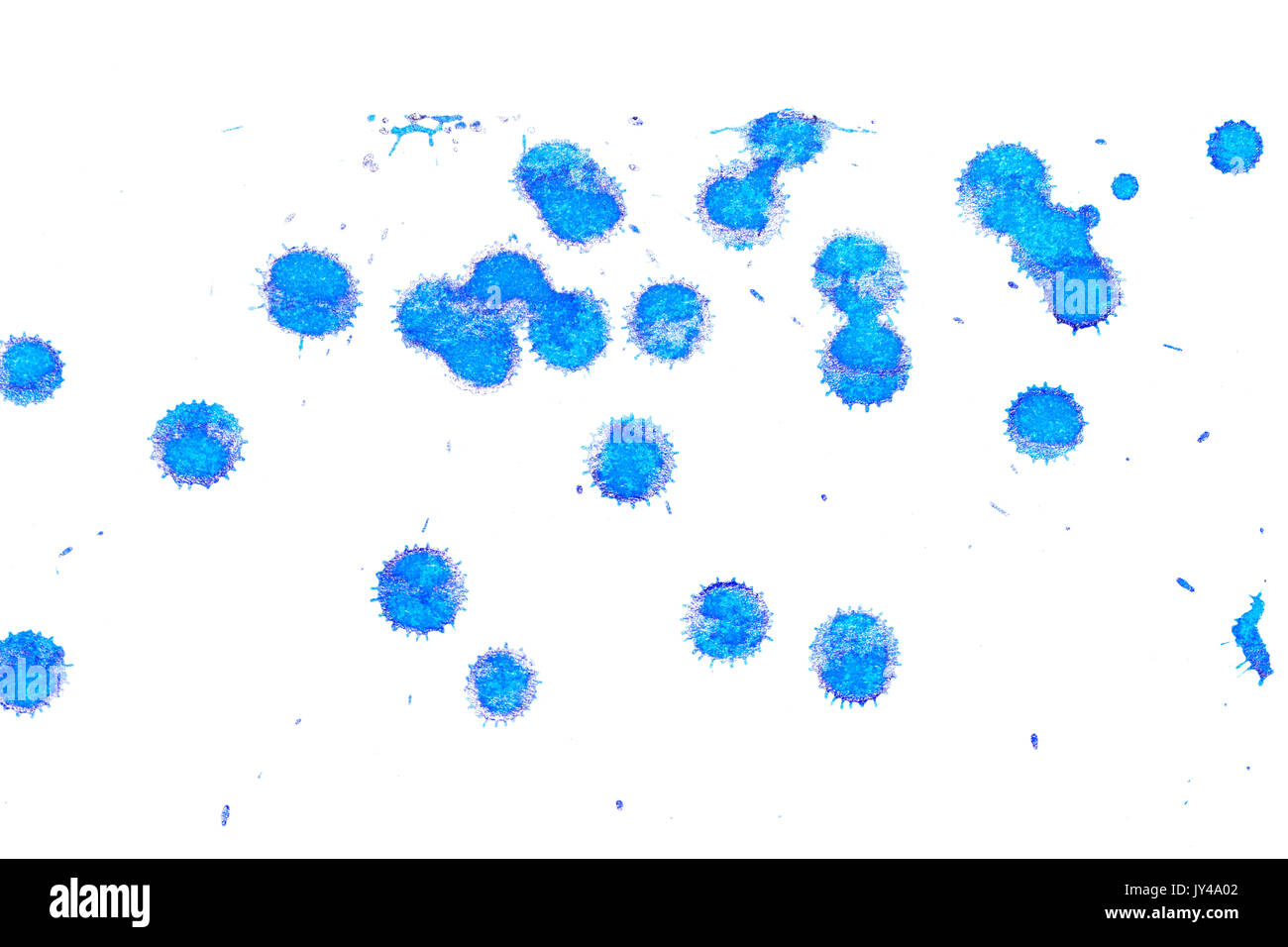 Non figurative art Cut Out Stock Images & Pictures - Alamy